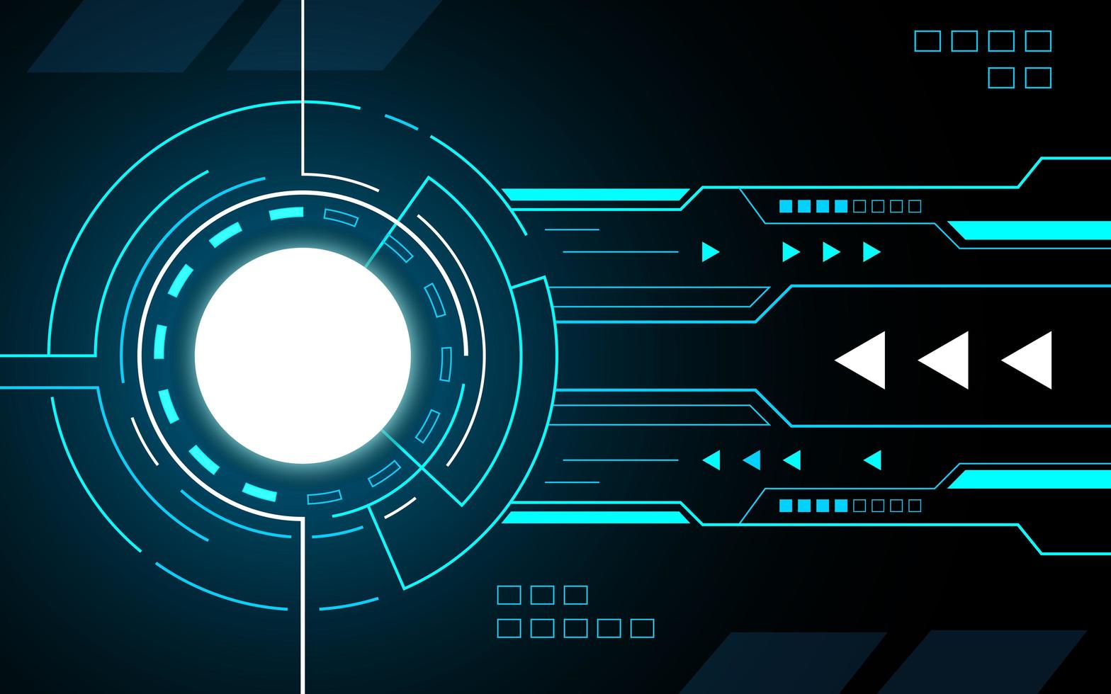 Glowing Circle Technology Interface HUD 831178 Vector Art at Vecteezy Glowing Circle Technology Interface HUD 831178 Vector Art at Vecteezy