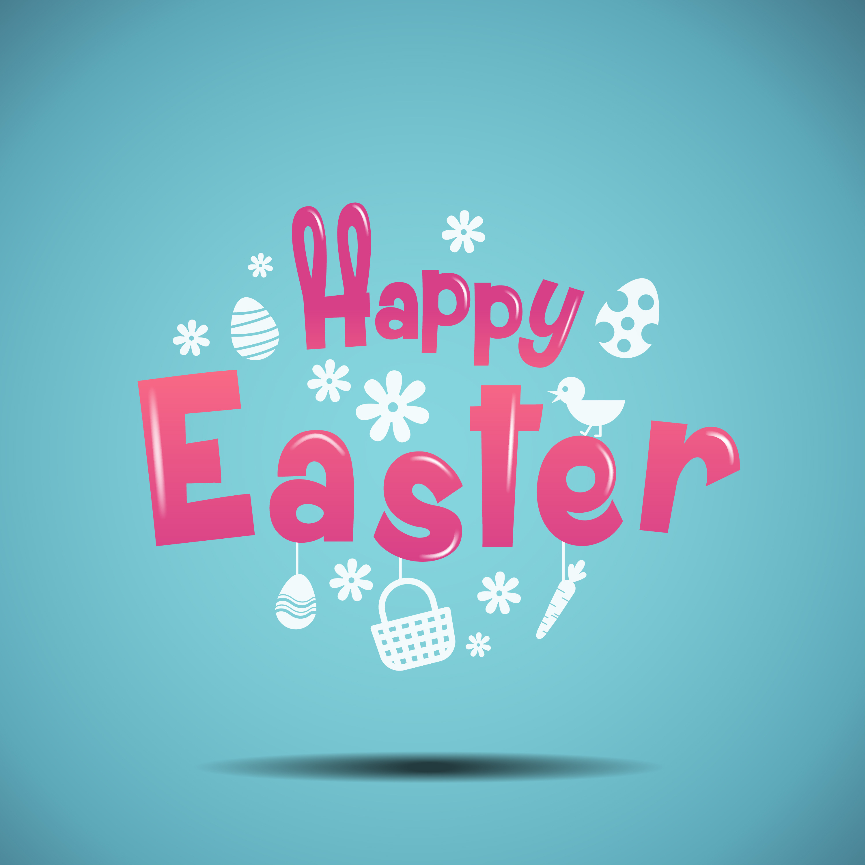 Happy Easter Typography with Icons 833344 Vector Art at Vecteezy Happy Easter Typography with Icons 833344 Vector Art at Vecteezy