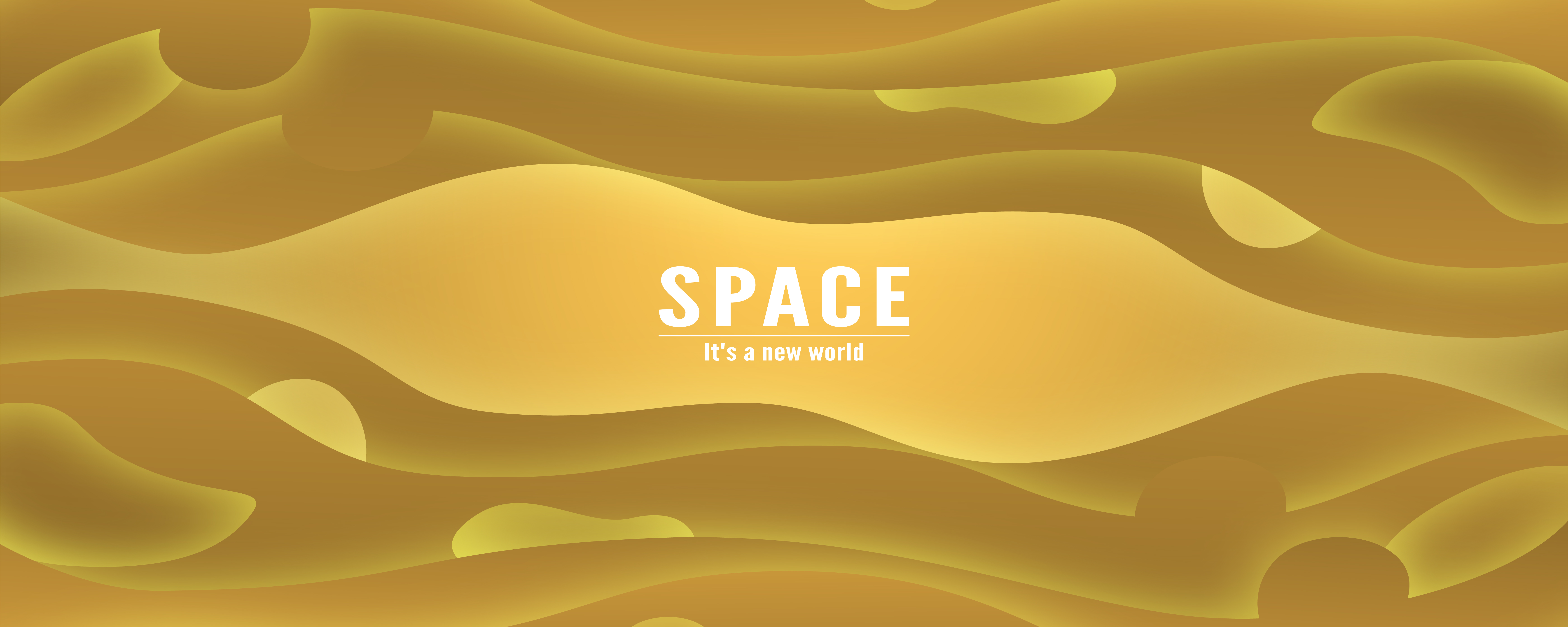 3d Yellow Abstract Fluid Shape Background 833941 Vector Art At Vecteezy