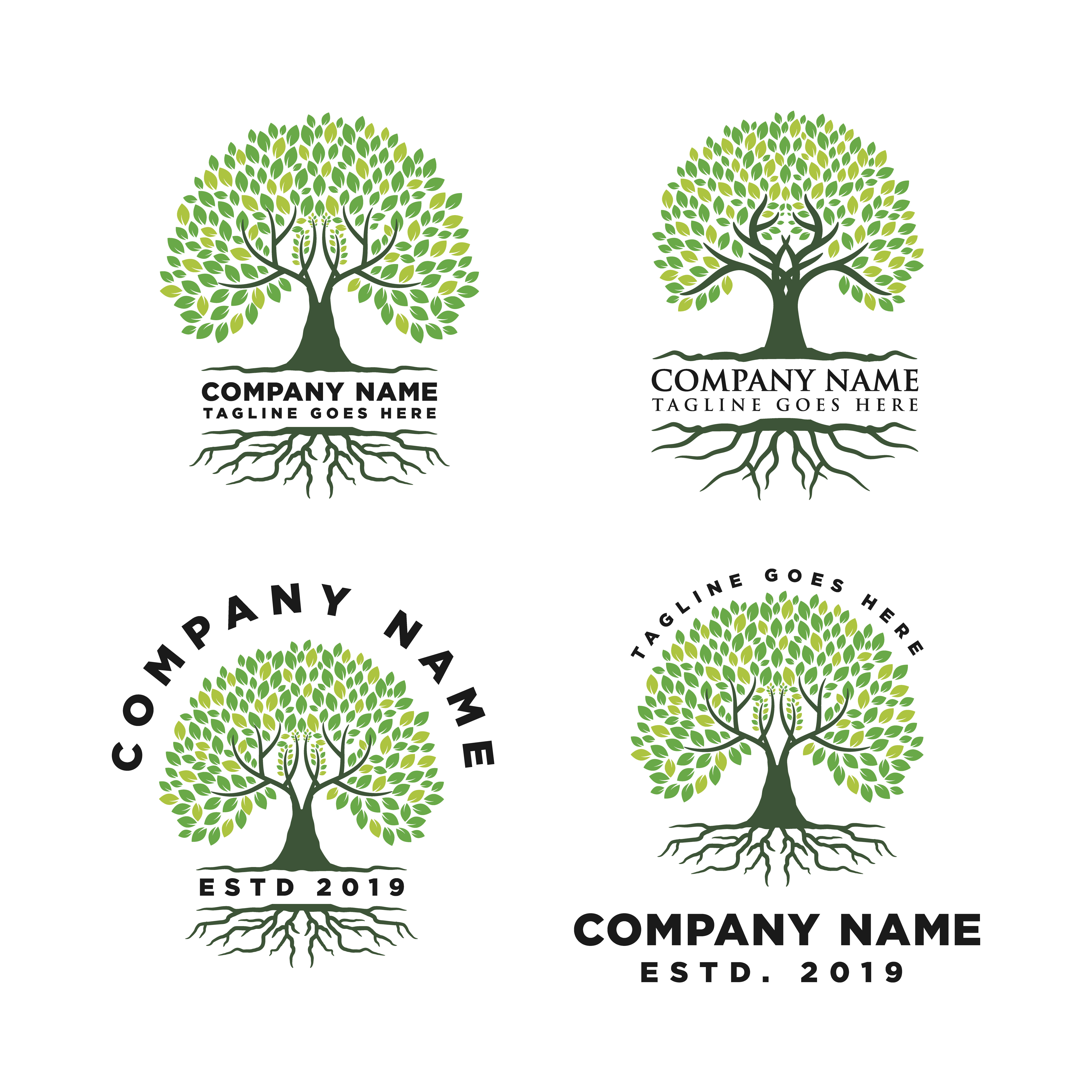 Tree Roots Logo