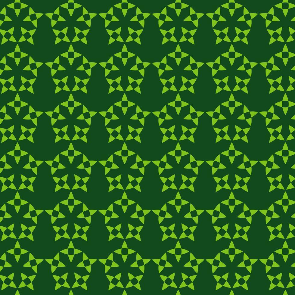 Green Abstract Repeating Abstract Star Pattern 834761 Vector Art At