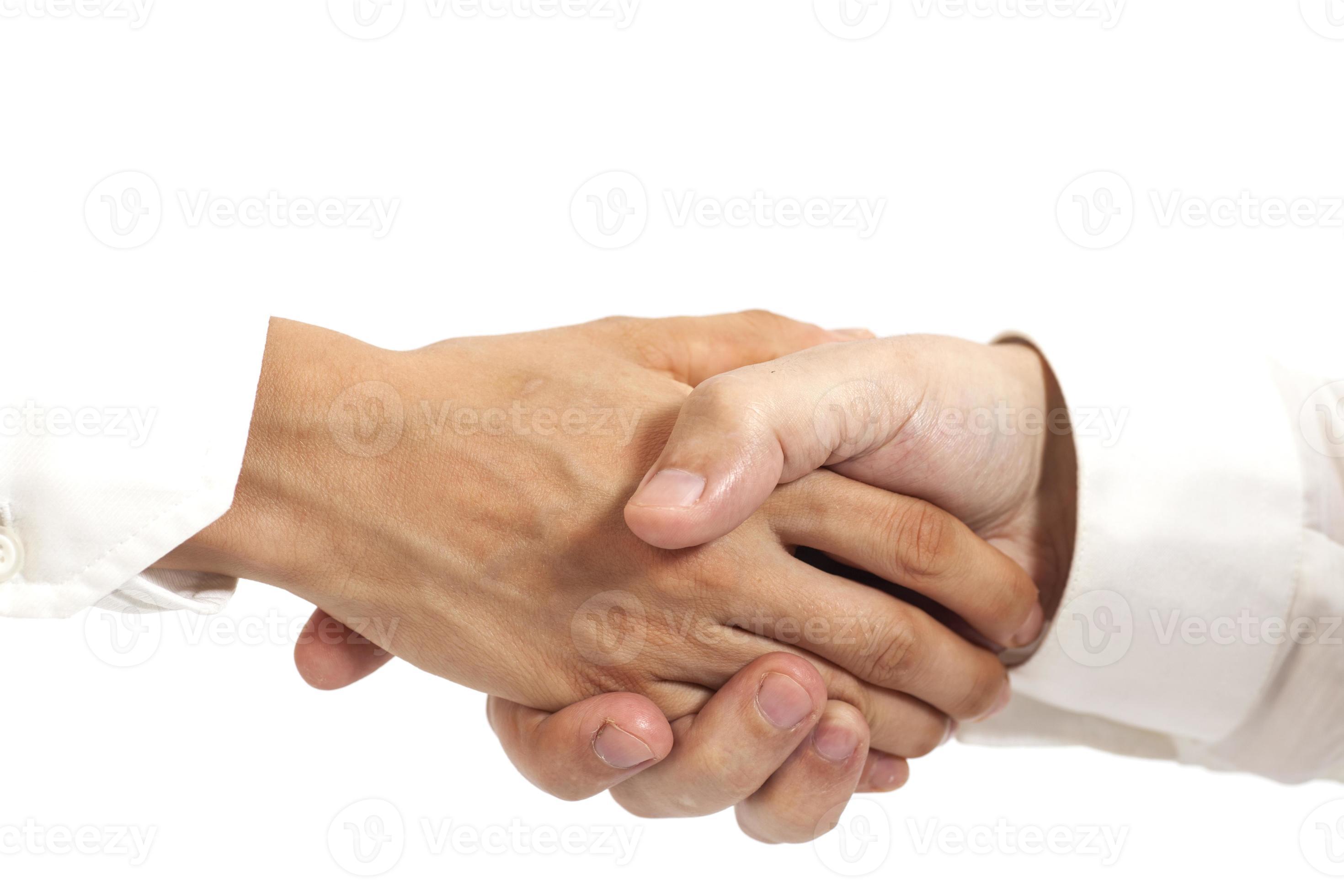 Handshake isolated on white background 857491 Stock Photo at Vecteezy Handshake isolated on white background 857491 Stock Photo at Vecteezy