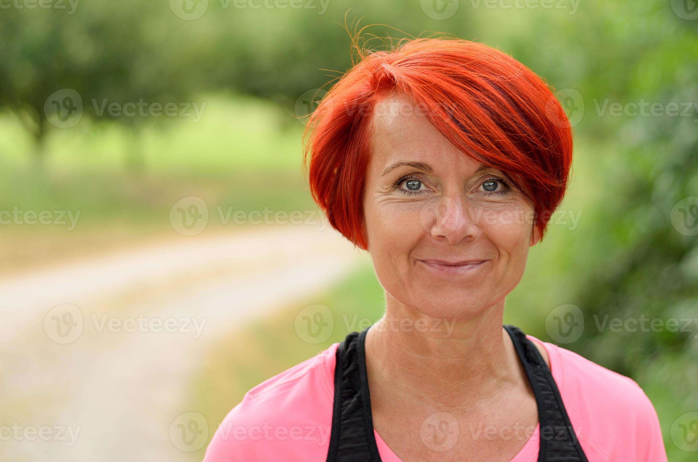 Beautiful happy middle-aged woman smiling 863923 Stock Photo at Vecteezy Beautiful happy middle-aged woman smiling 863923 Stock Photo at Vecteezy