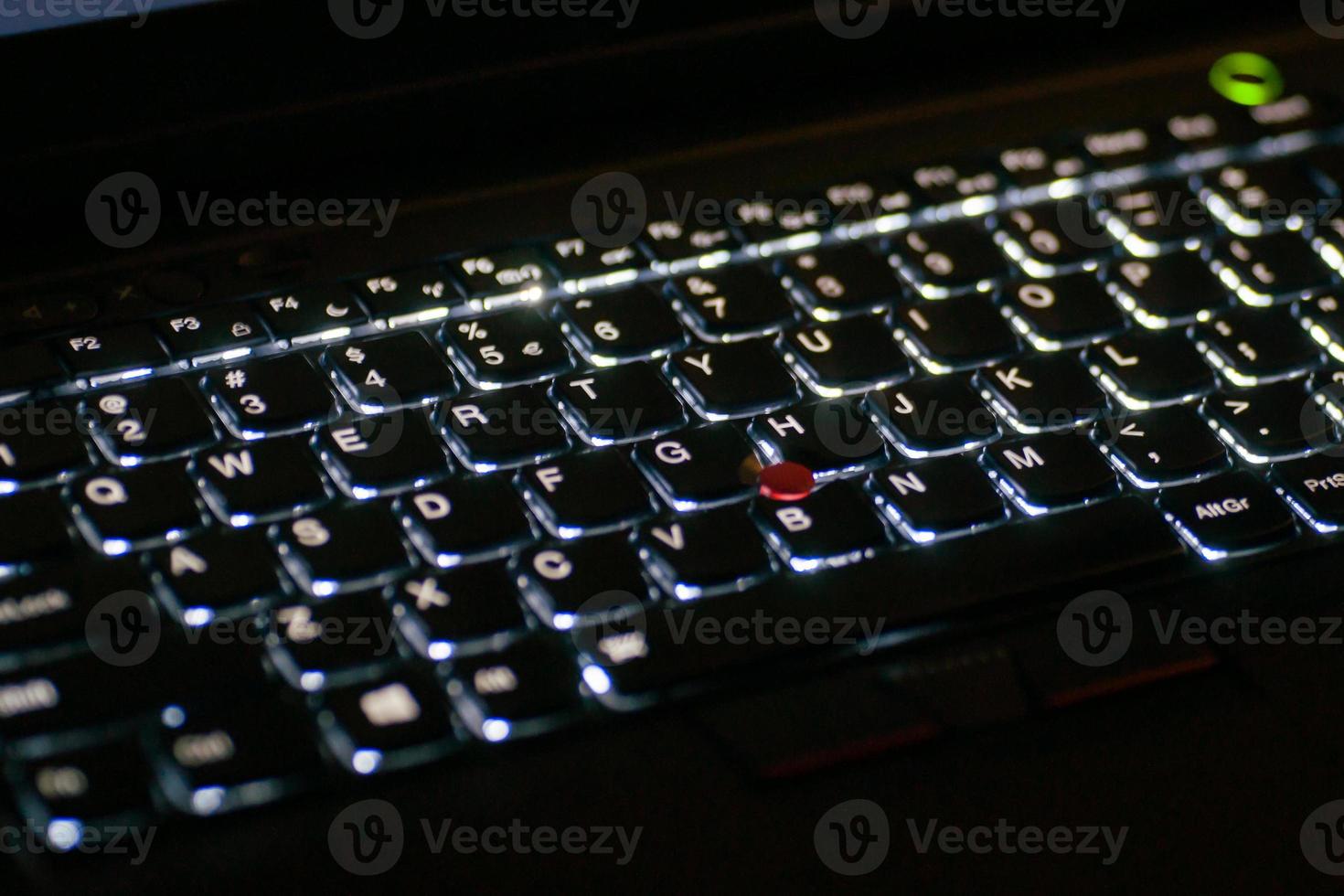 Backlit keyboard 886490 Stock Photo at Vecteezy