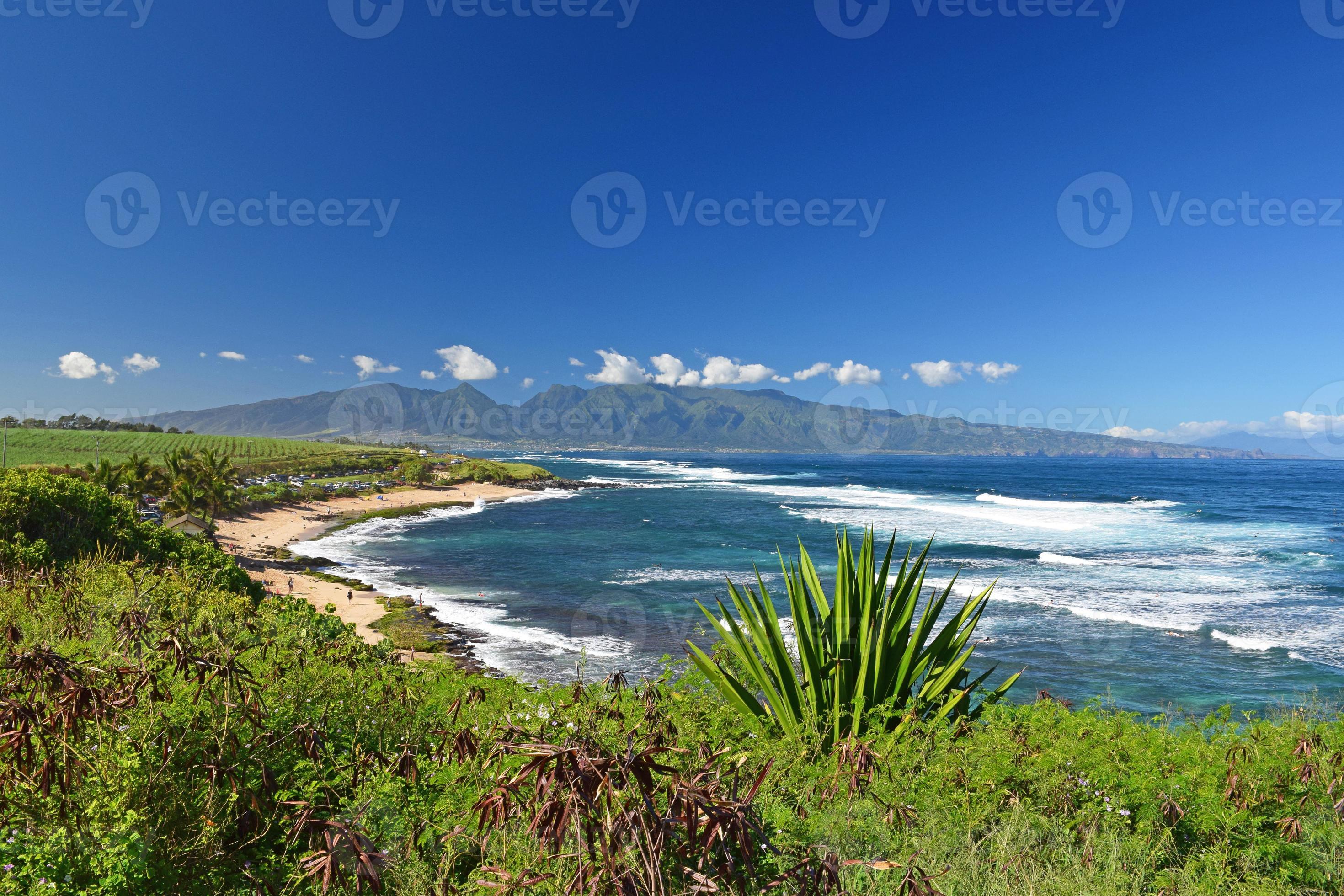 Jaws Beach Maui Hawaii