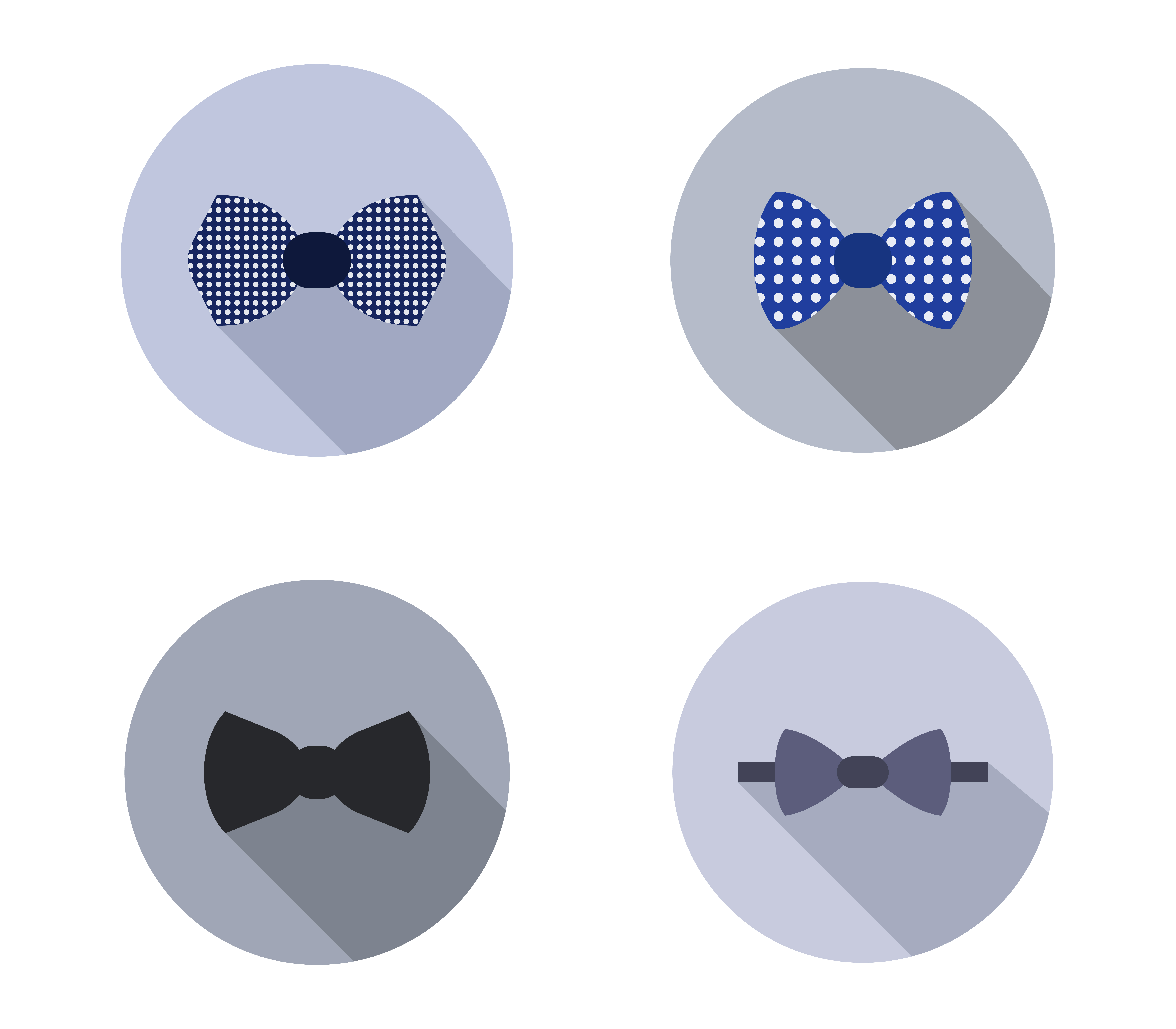 Bow Tie Icons 938395 Vector Art at Vecteezy