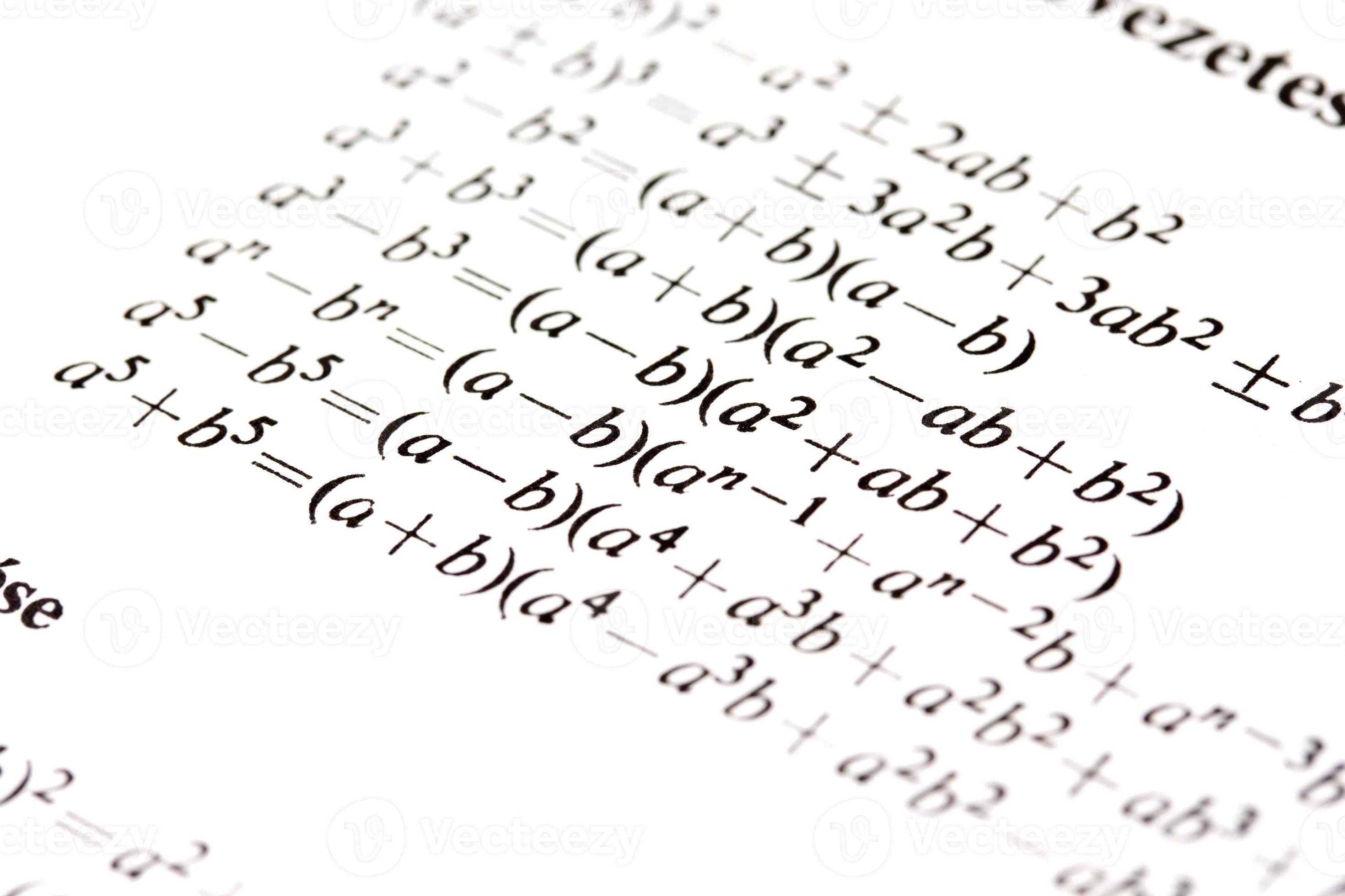 Algebra Formulas 951541 Stock Photo At Vecteezy algebra-formulas-951541-stock-photo-at-vecteezy