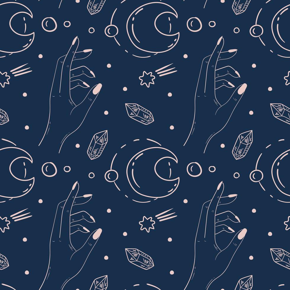 Magic Seamless Pattern 952691 Vector Art at Vecteezy Magic Seamless Pattern 952691 Vector Art at Vecteezy