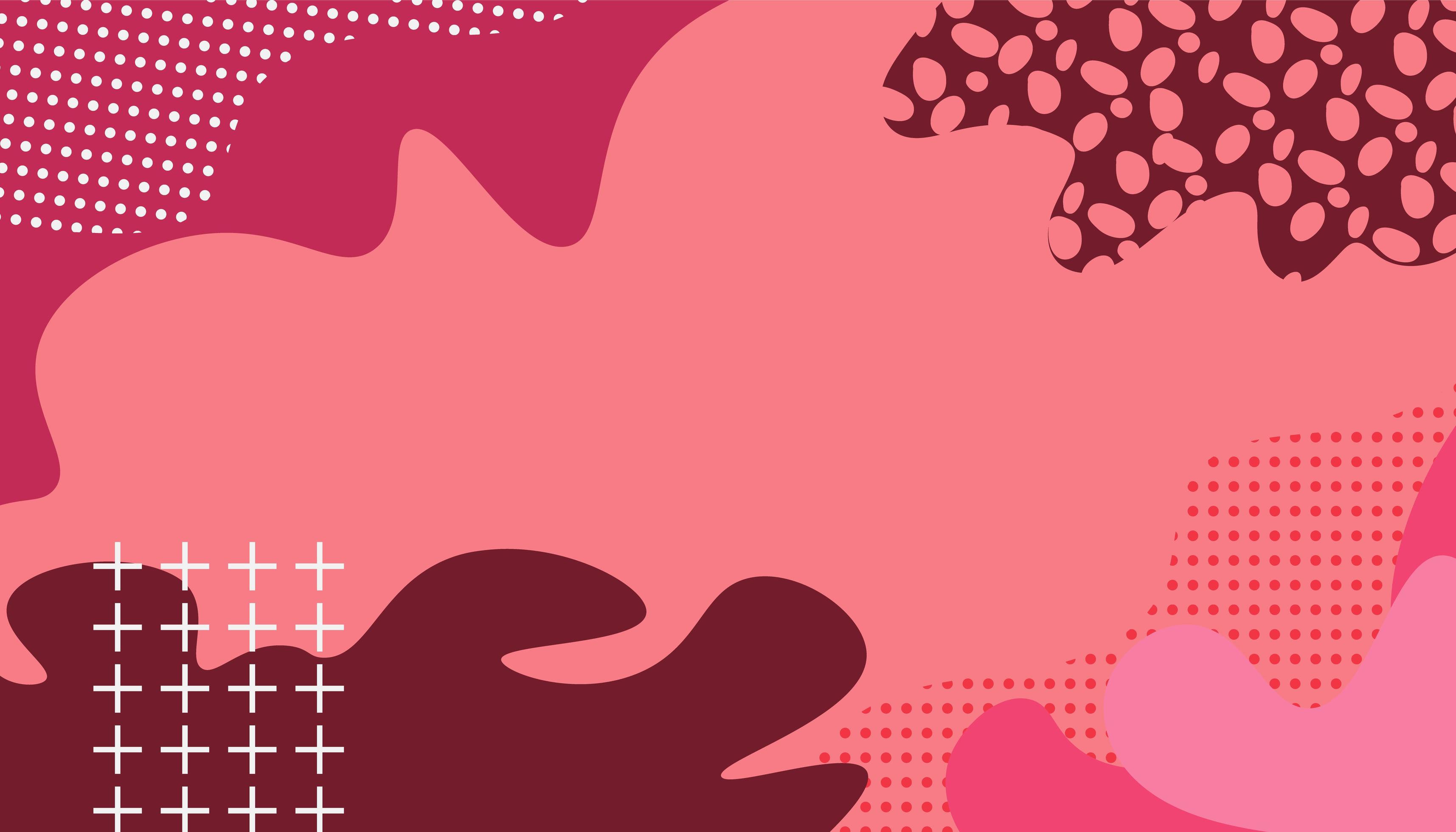 Pink Geometric Abstract Background 957646 Vector Art at Vecteezy