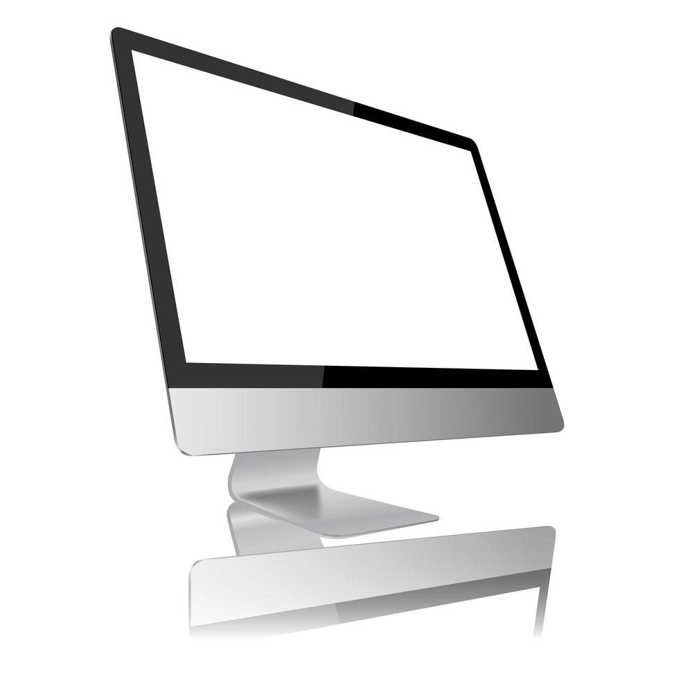 Side View of Modern Computer Monitor 964168 Vector Art at Vecteezy Side View of Modern Computer Monitor 964168 Vector Art at Vecteezy