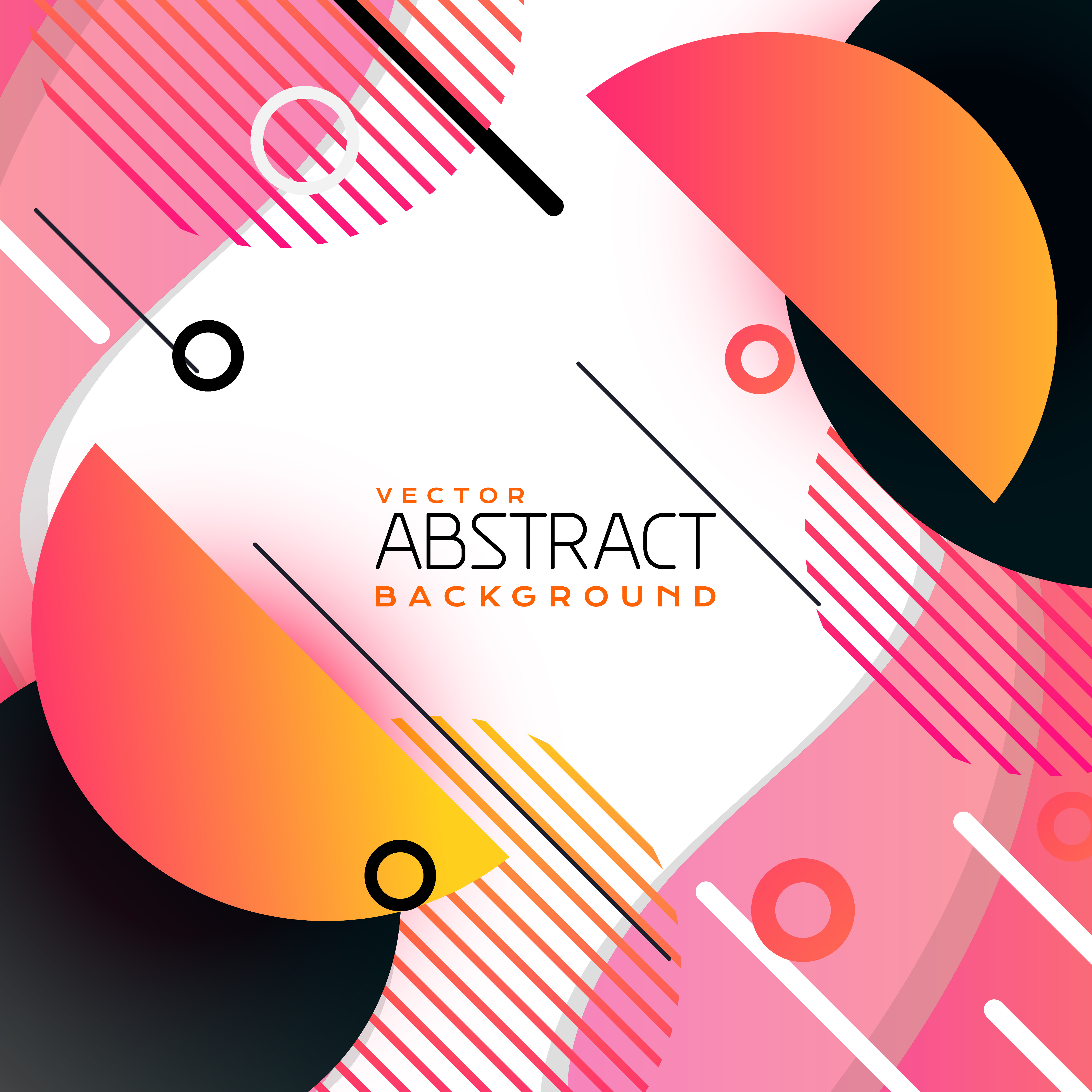 Colorful Square Banner With Dynamic Geometric Shapes 965566 Vector Art colorful-square-banner-with-dynamic-geometric-shapes-965566-vector-art