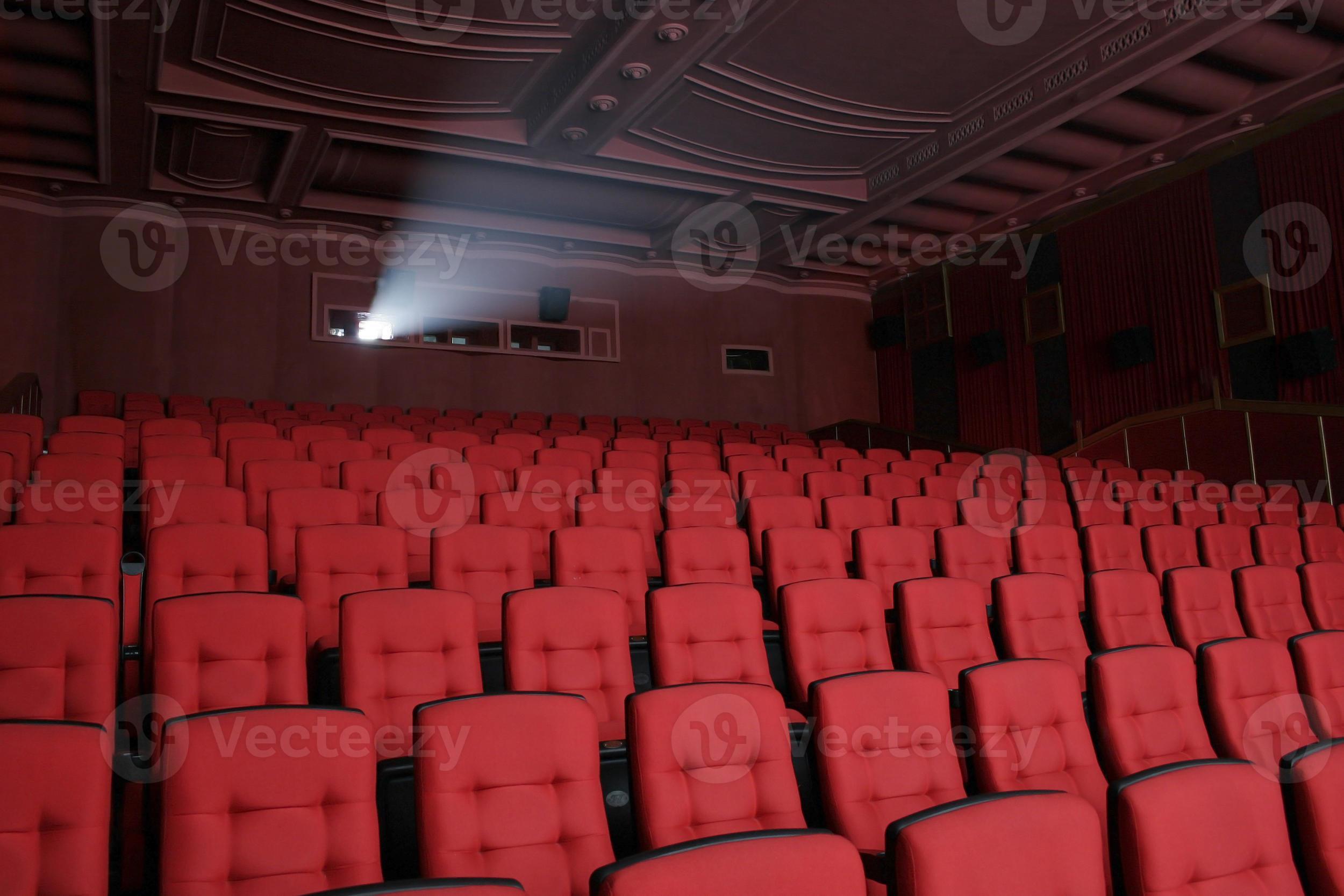 Empty Theatre Seats