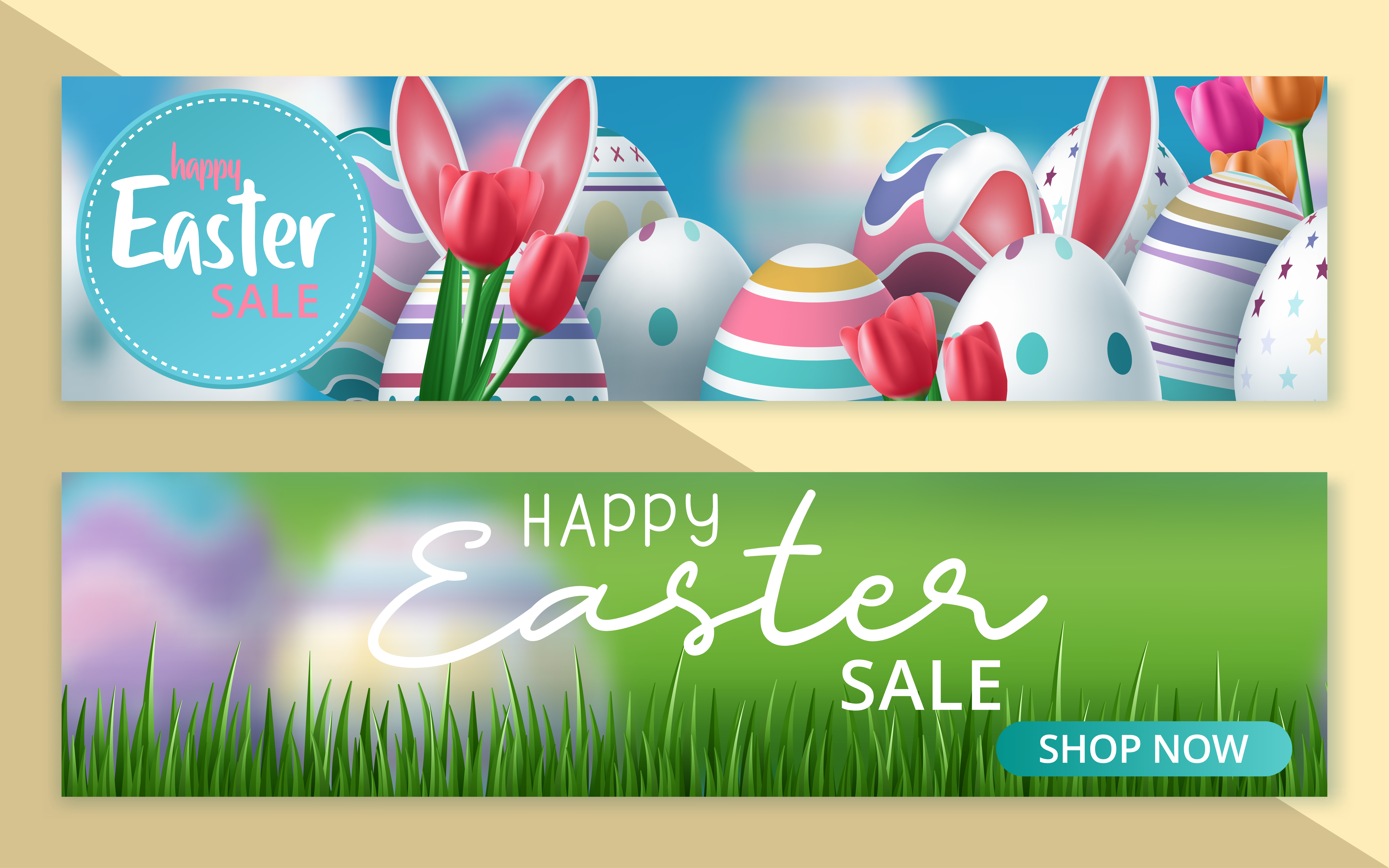 Set of Easter Sale Special Discount Web Banner Set 1012933 Vector Art ... Set of Easter Sale Special Discount Web Banner Set 1012933 Vector Art ...