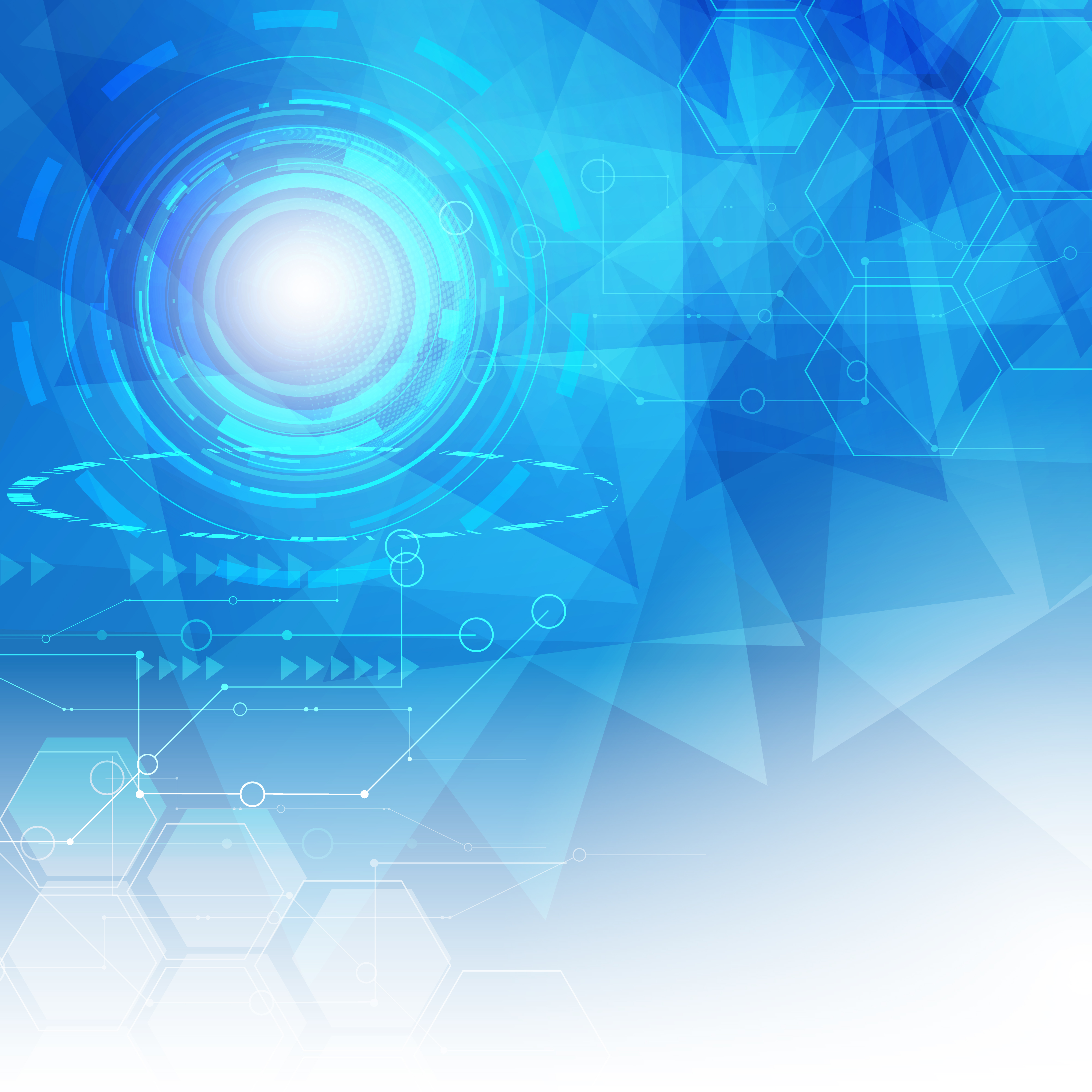 Abstract Digital high tech 1040299 Vector Art at Vecteezy