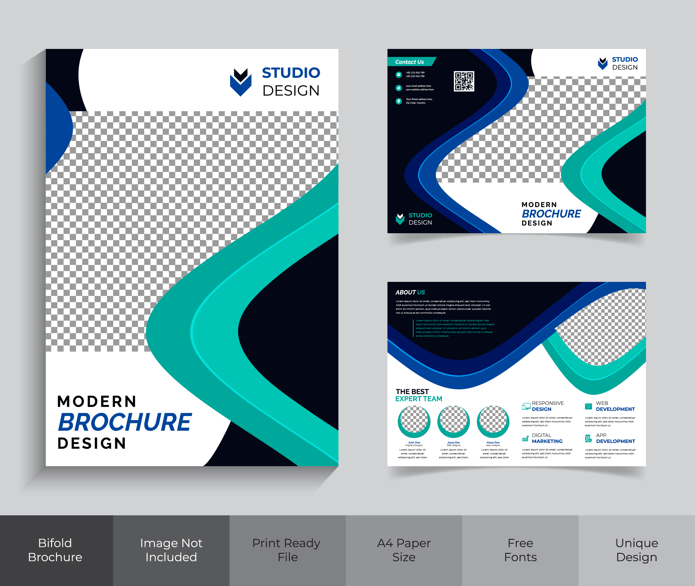 Cover Page Sets 1040312 Vector Art at Vecteezy