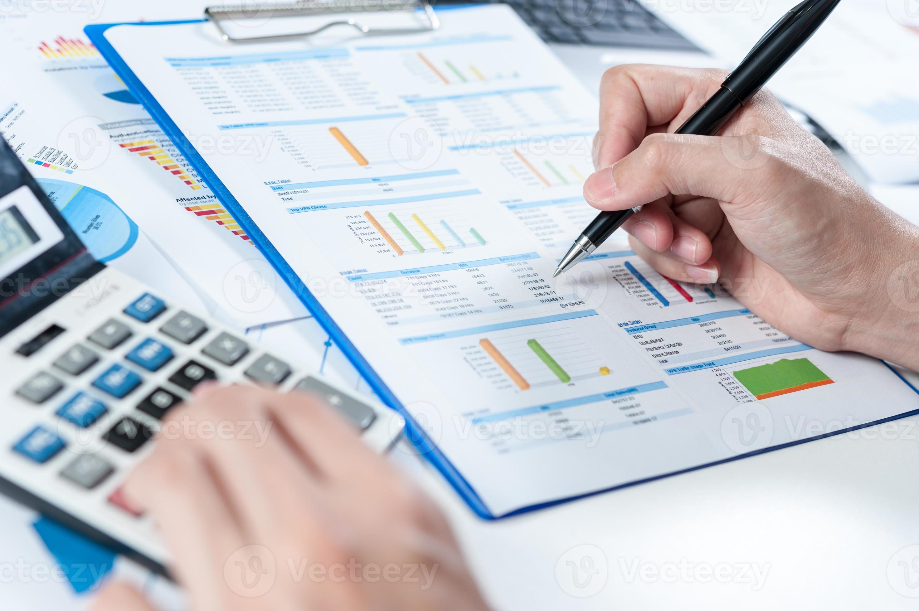 Businessman analyzing report, business performance concept 1042124 ... Businessman analyzing report, business performance concept 1042124 ...