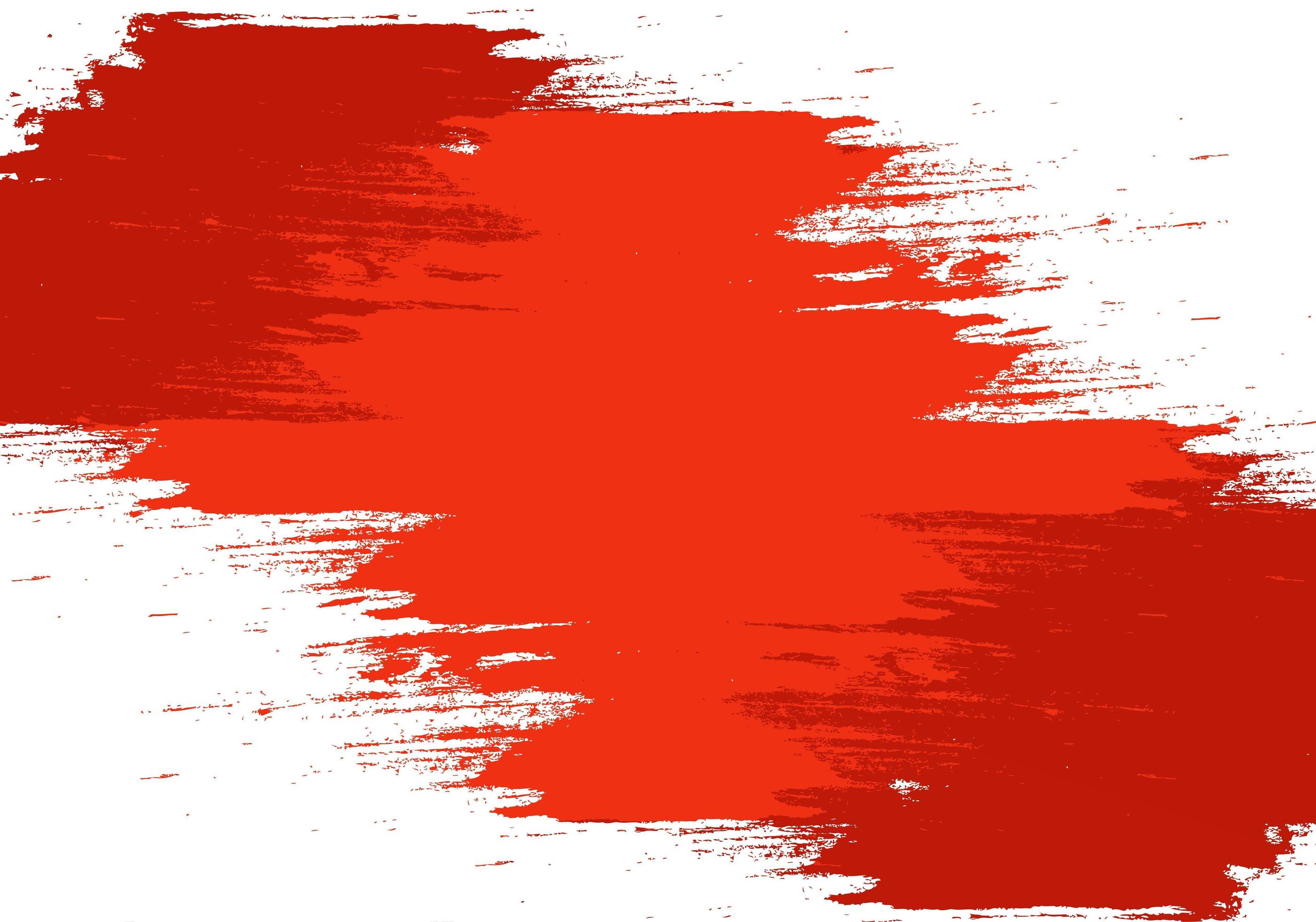 Abstract Red Brushstroke Texture 1052074 Vector Art at Vecteezy