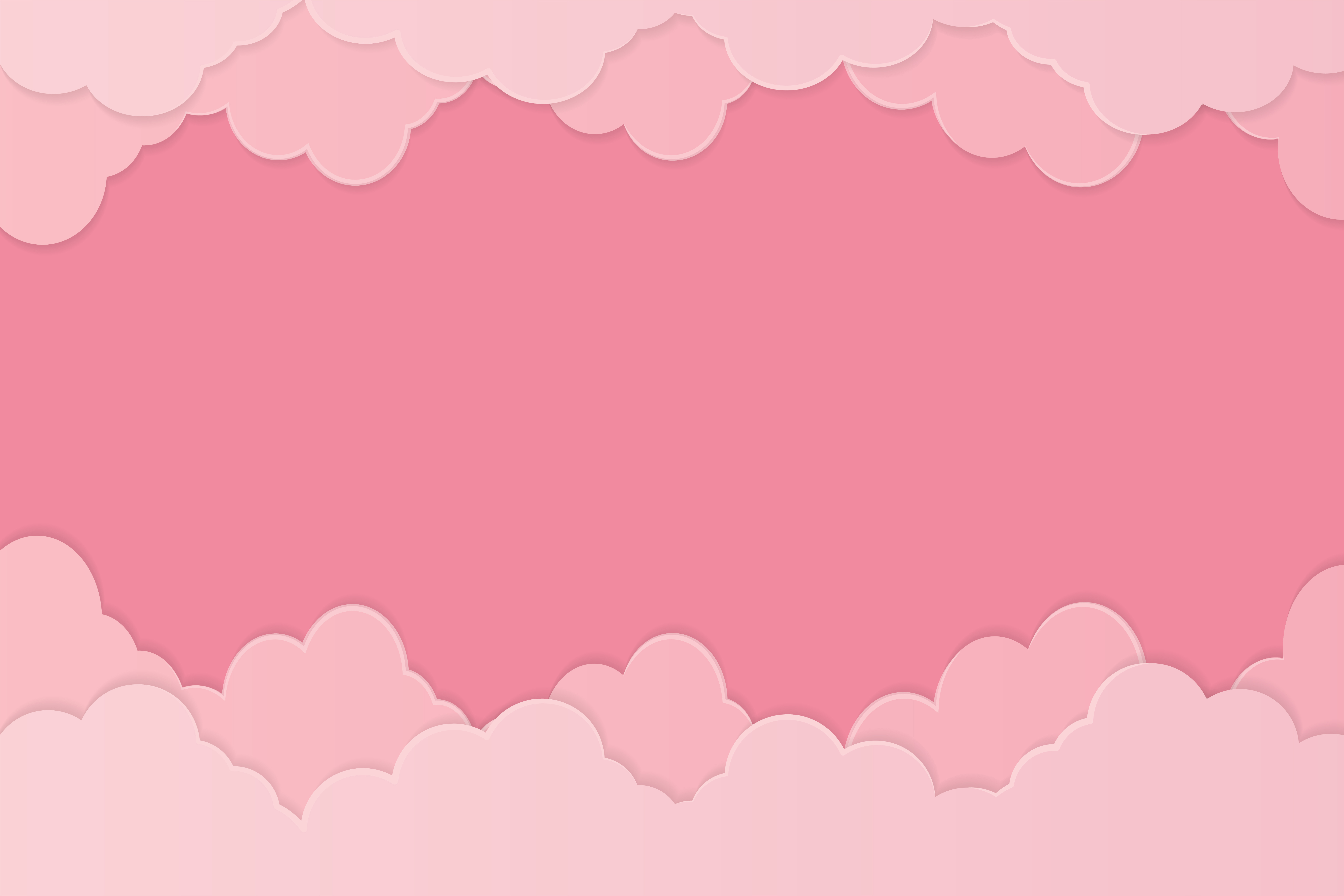 Pink Paper Style Cloud Background 1077950 Vector Art At Vecteezy