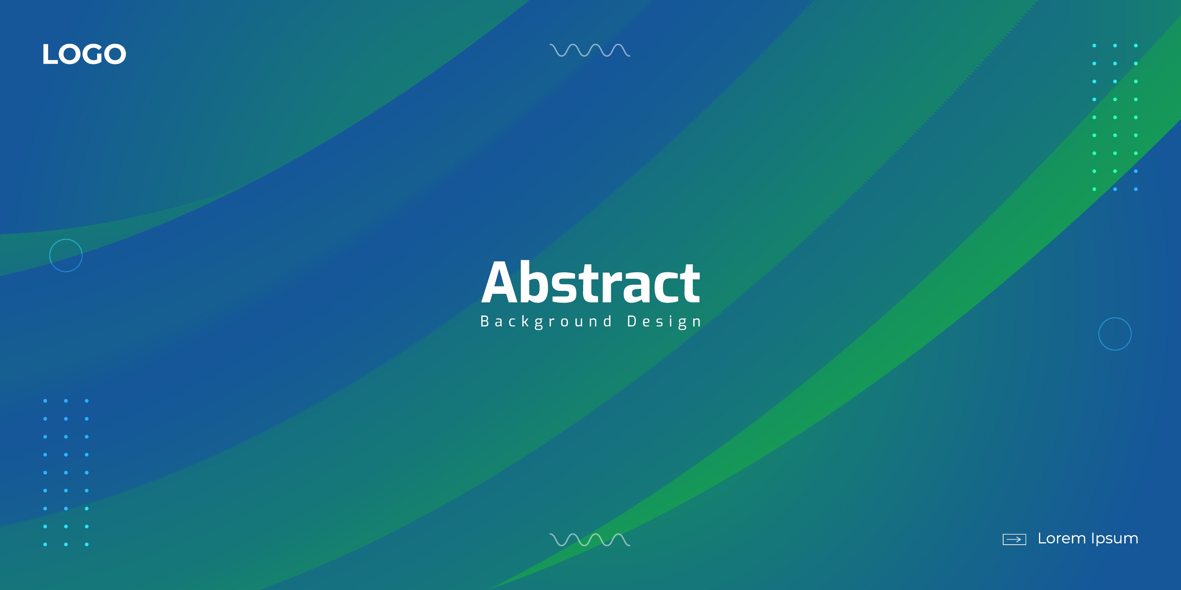 Blue and Green Abstract Fluid Gradient Background 1082525 Vector Art at ...