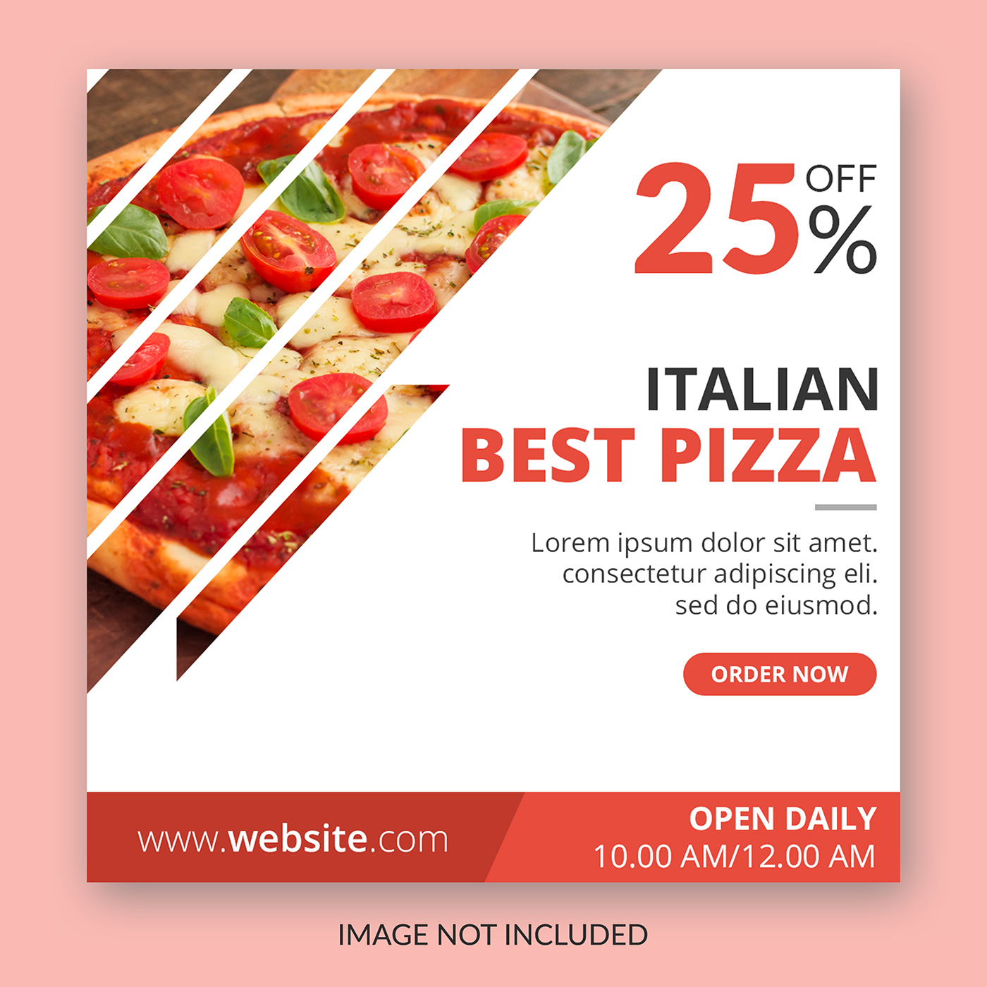 Multiple angled shape cutout social media post banner 1103500 Vector ... Multiple angled shape cutout social media post banner 1103500 Vector ...