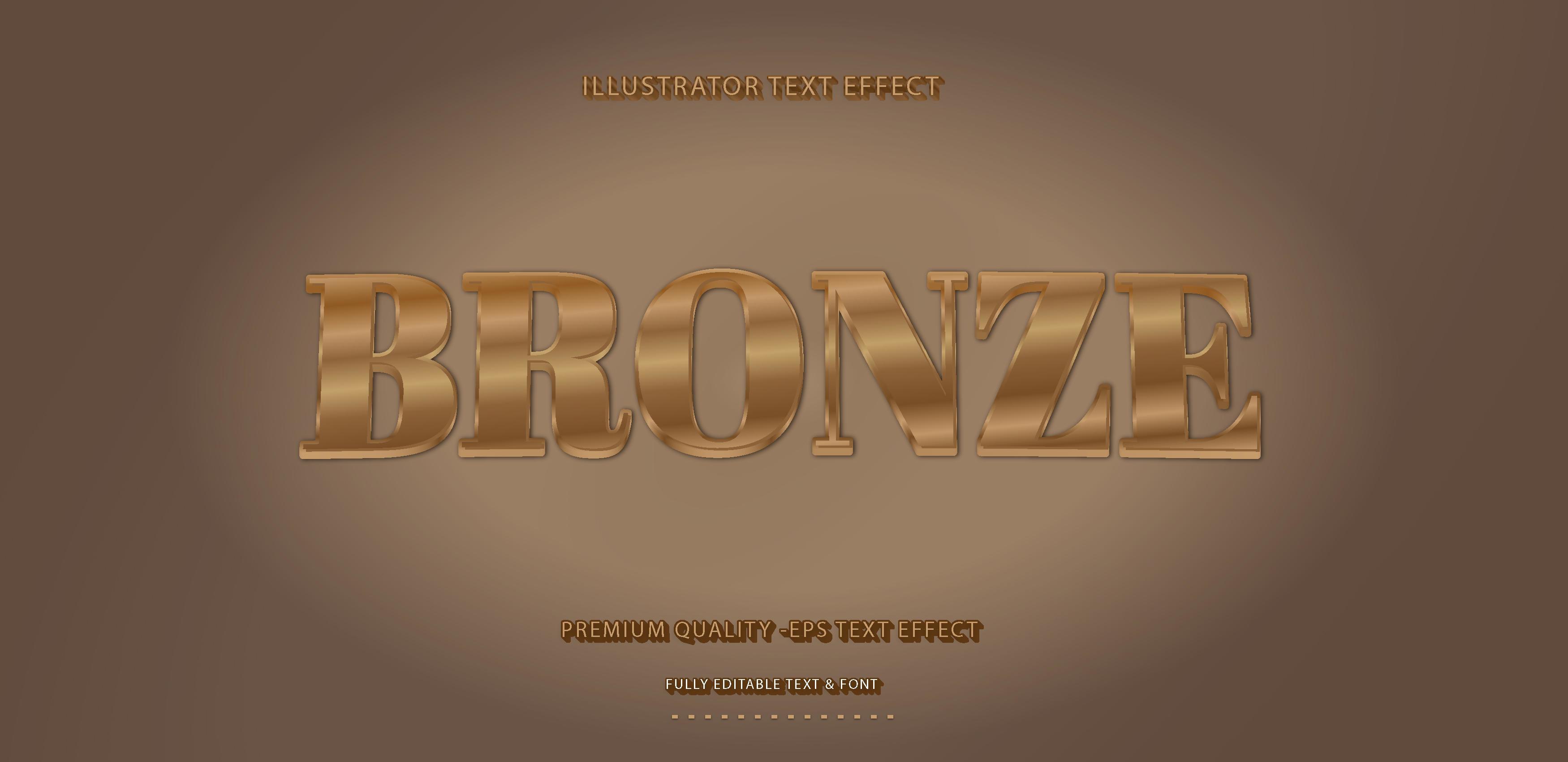 Metallic Bronze Text Effect - Download Free Vectors, Clipart Graphics ... Metallic Bronze Text Effect - Download Free Vectors, Clipart Graphics ...