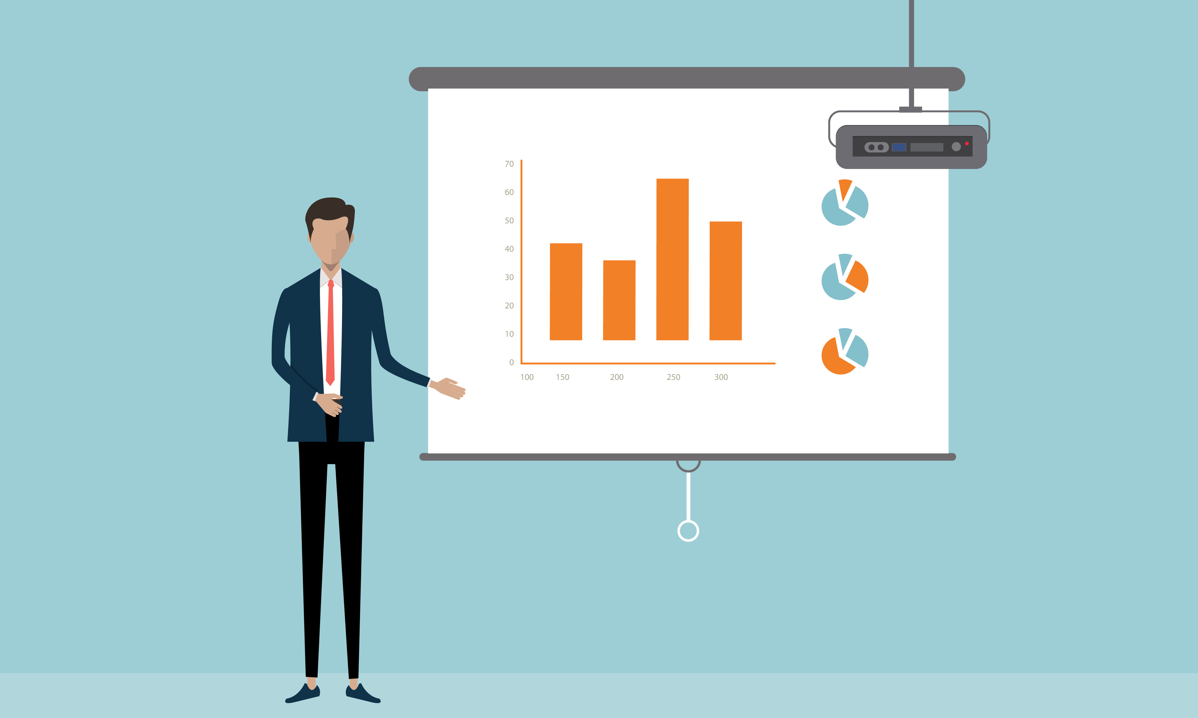Illustration Business Man Presenting Chart Stock Vect - vrogue.co Illustration Business Man Presenting Chart Stock Vect - vrogue.co