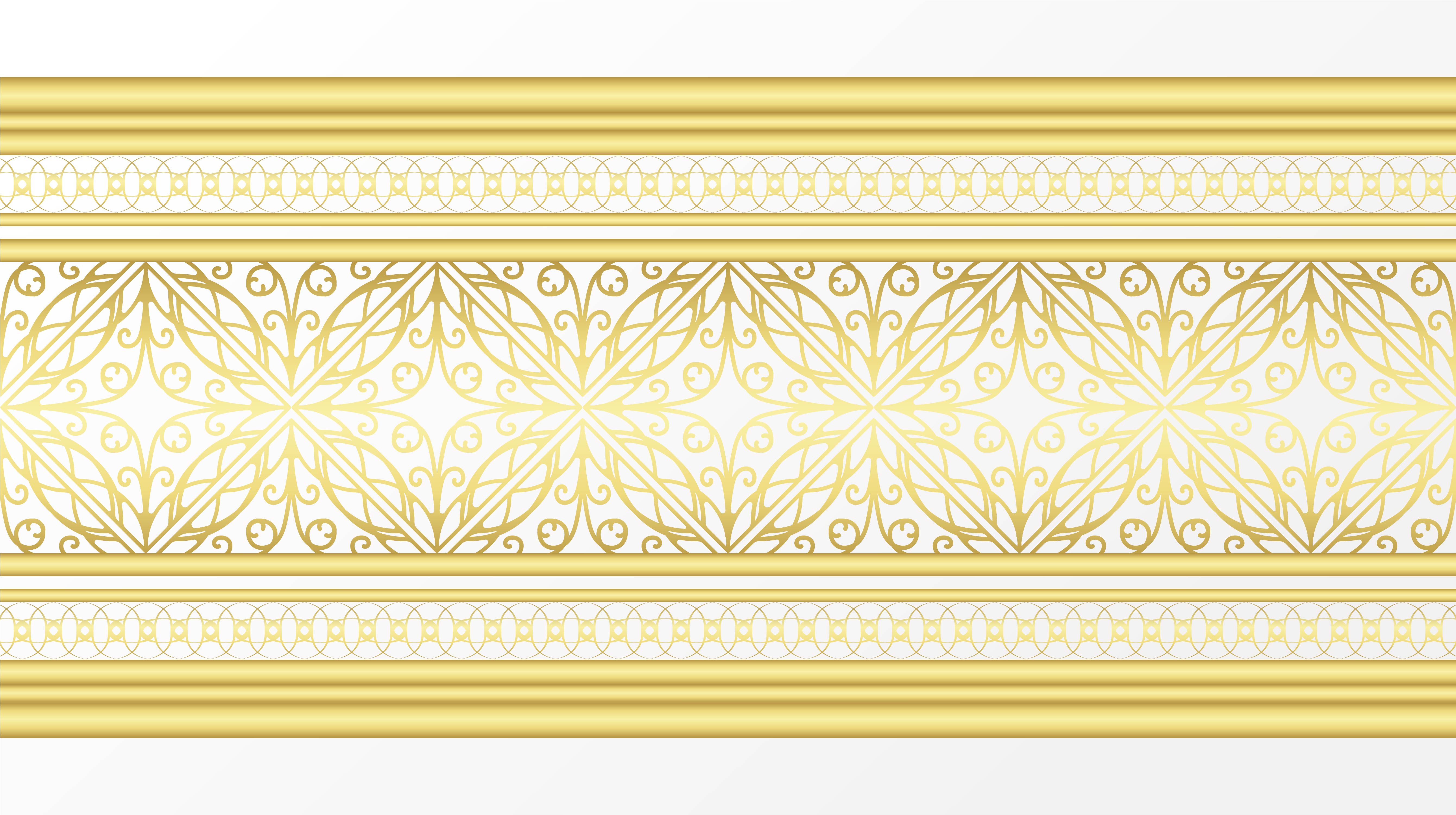 Golden ornamental border 1128235 Vector Art at Vecteezy Golden ornamental border 1128235 Vector Art at Vecteezy