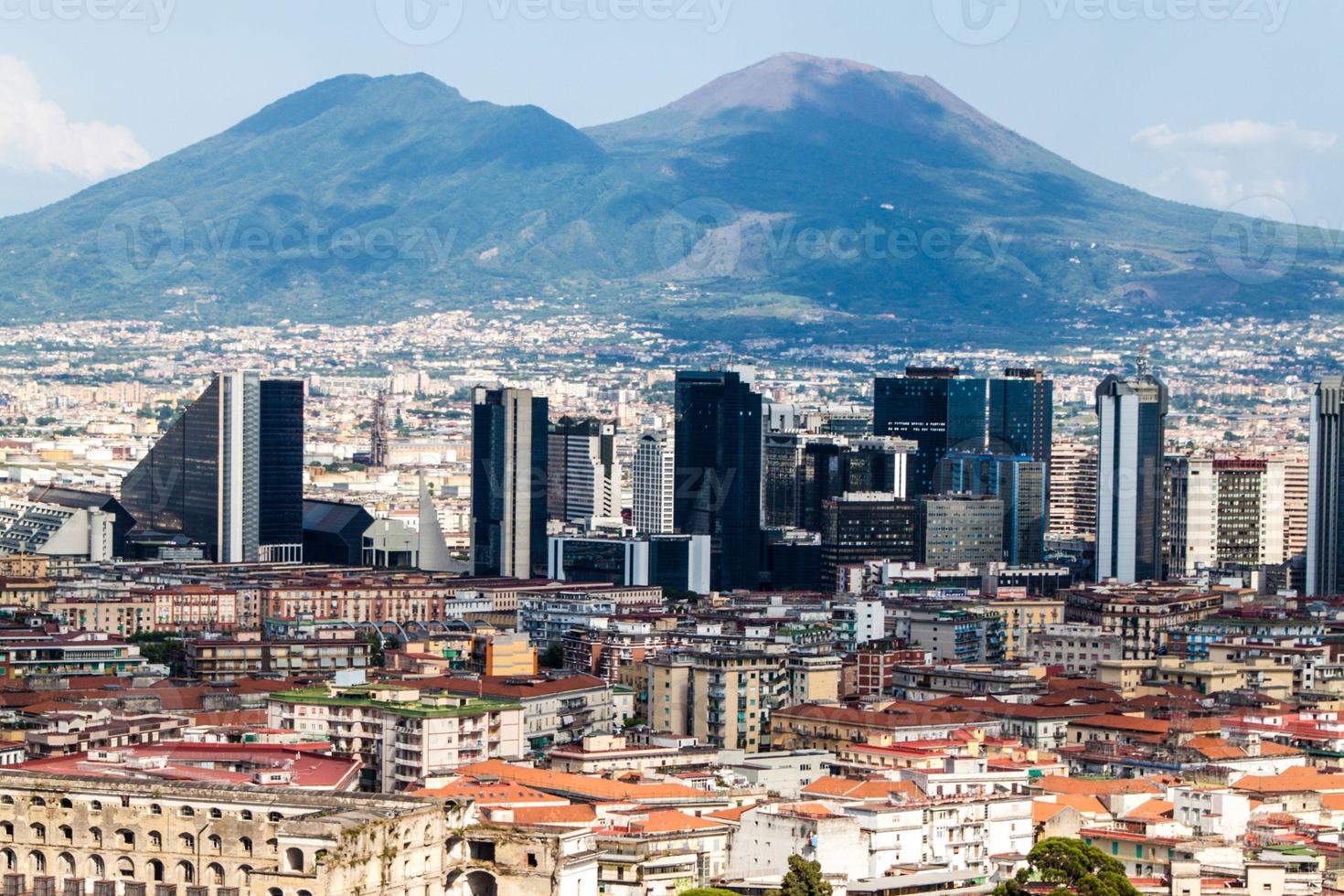 Skyline of Naples 1134897 Stock Photo at Vecteezy