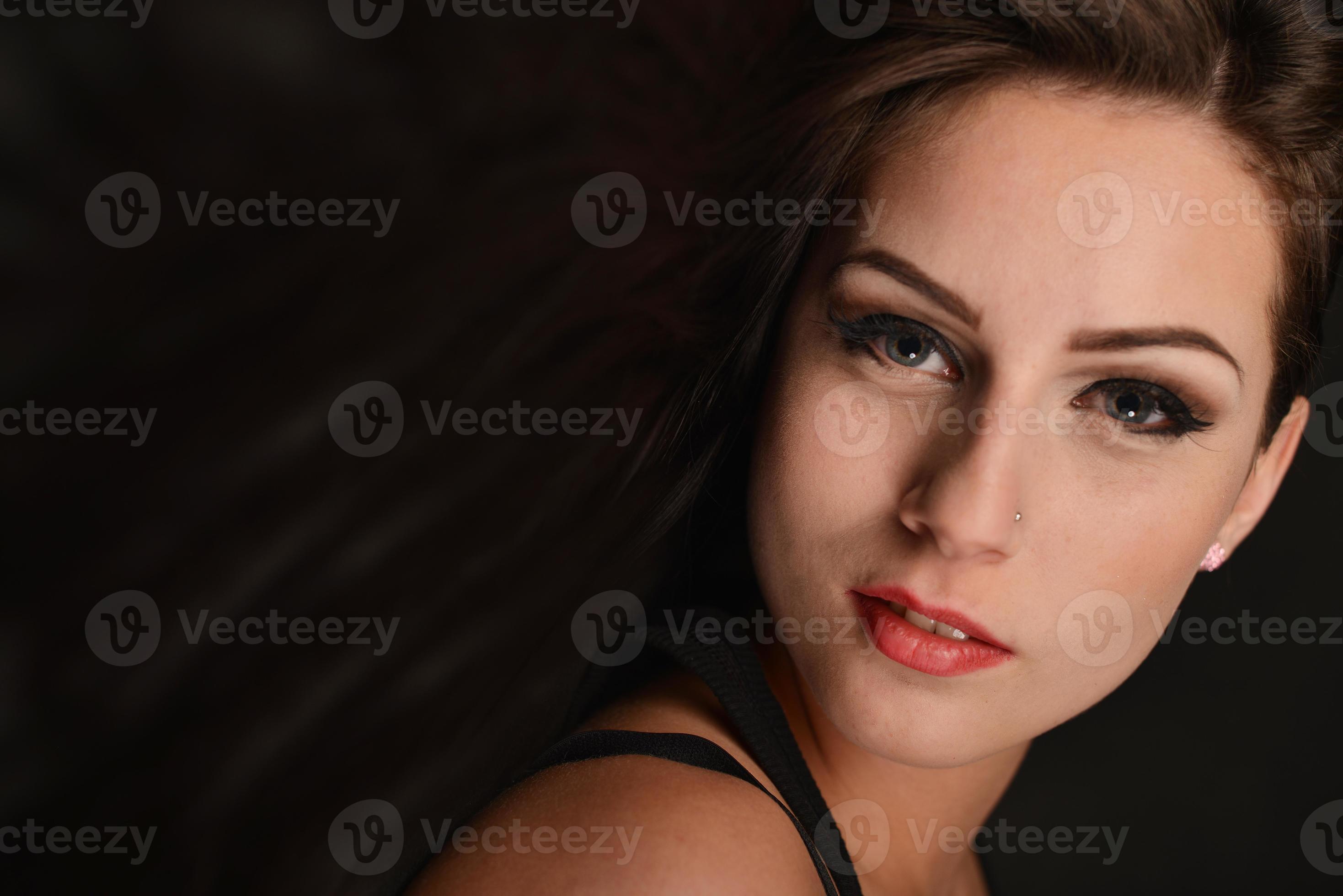 Woman with beauty long brown hair 1138172 Stock Photo at Vecteezy