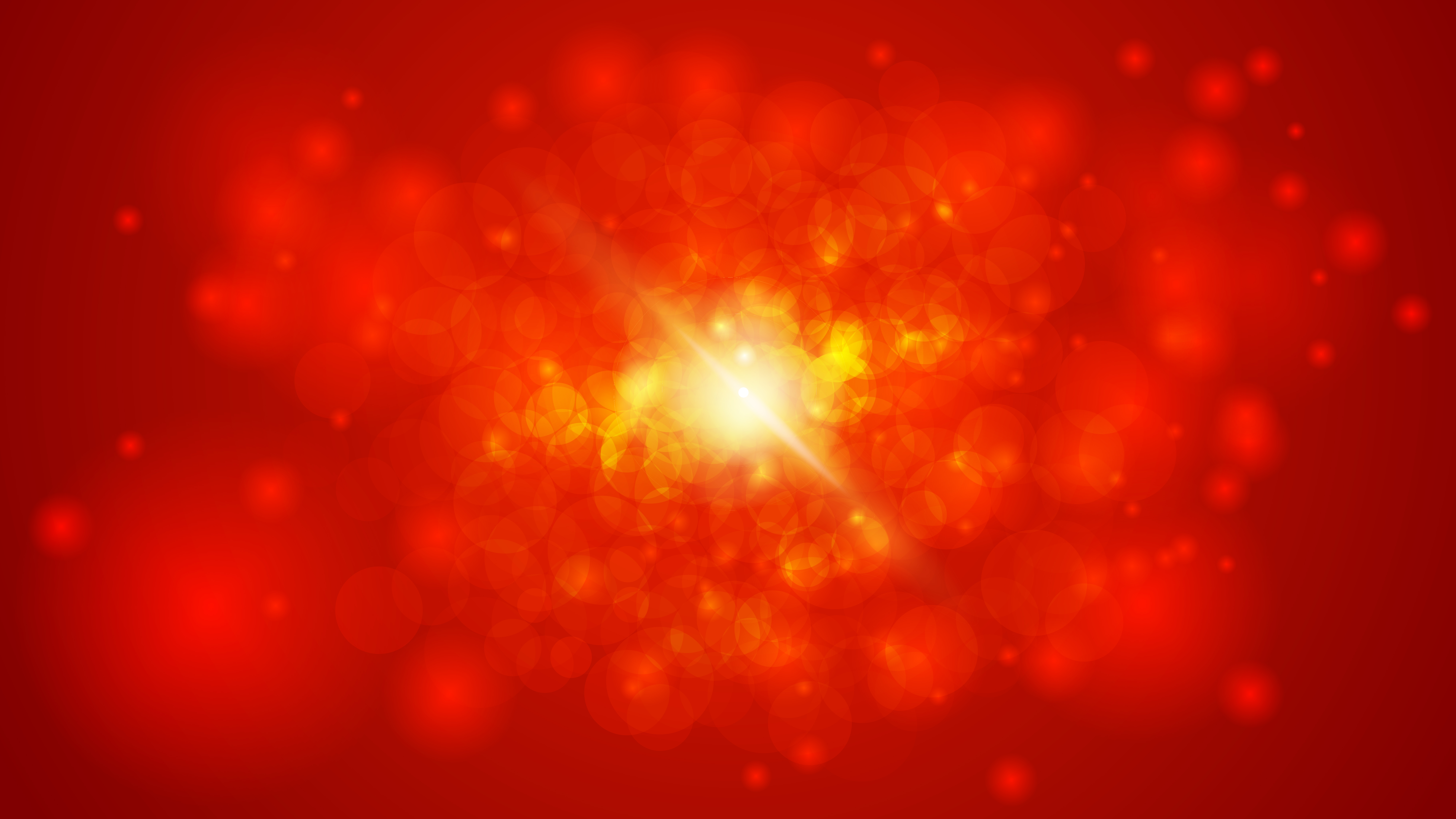 Yellow light flare on red bokeh design 1166104 Vector Art at Vecteezy