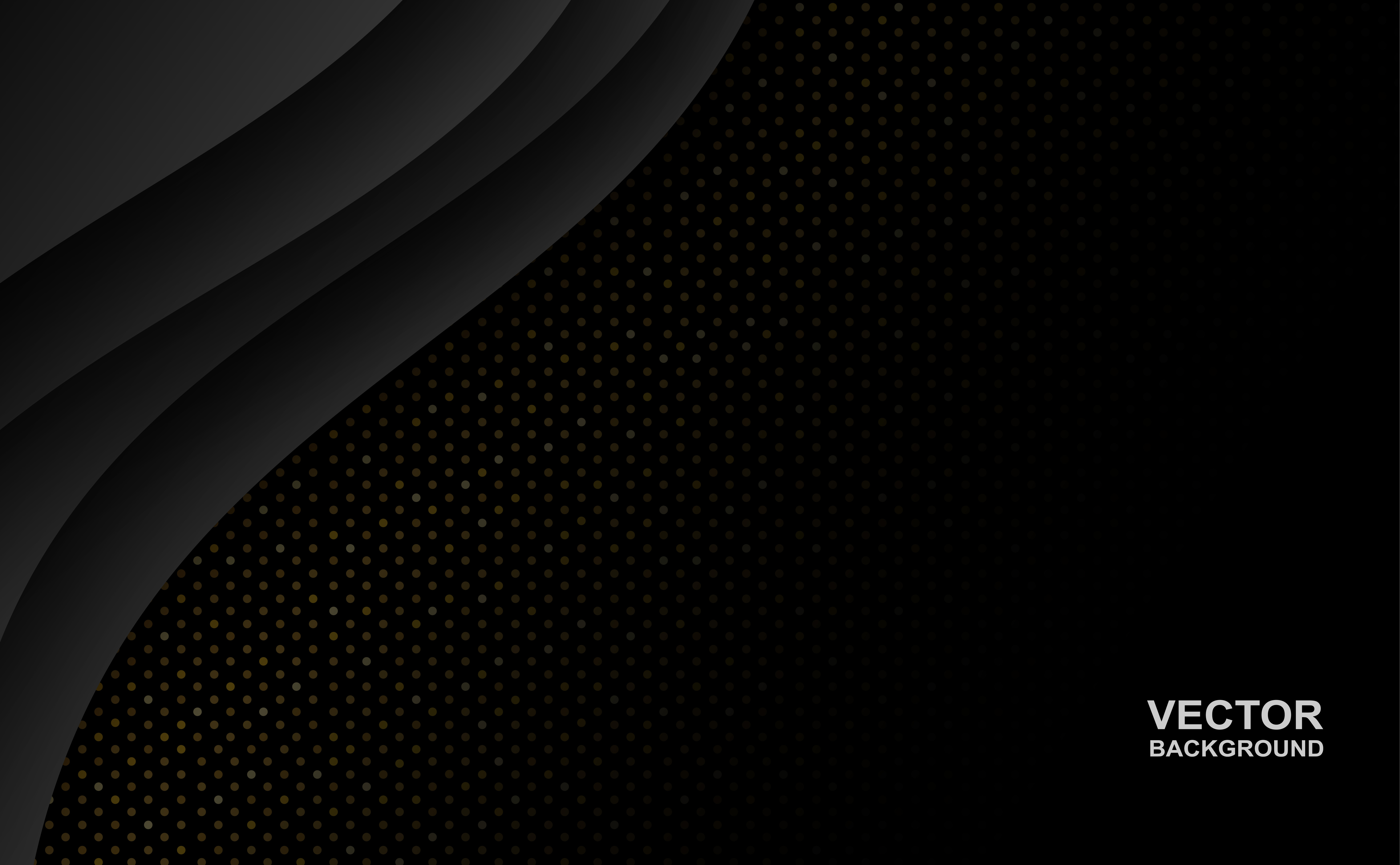 Abstract Black Overlapping Curve Shape Background 1180975 Vector Art At Vecteezy