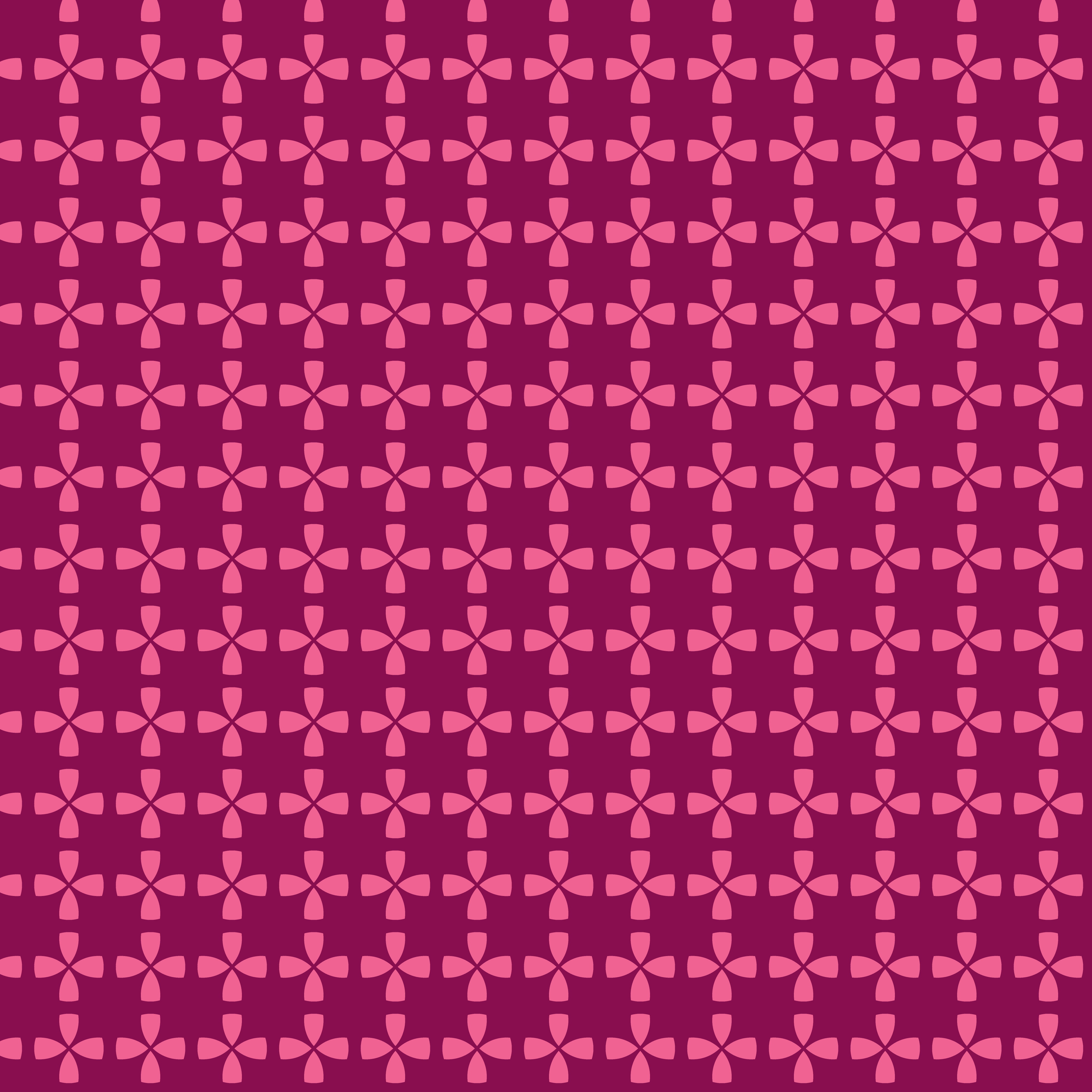 Pink Interlocking Geometric Circle Seamless Pattern 1181280 Vector Art