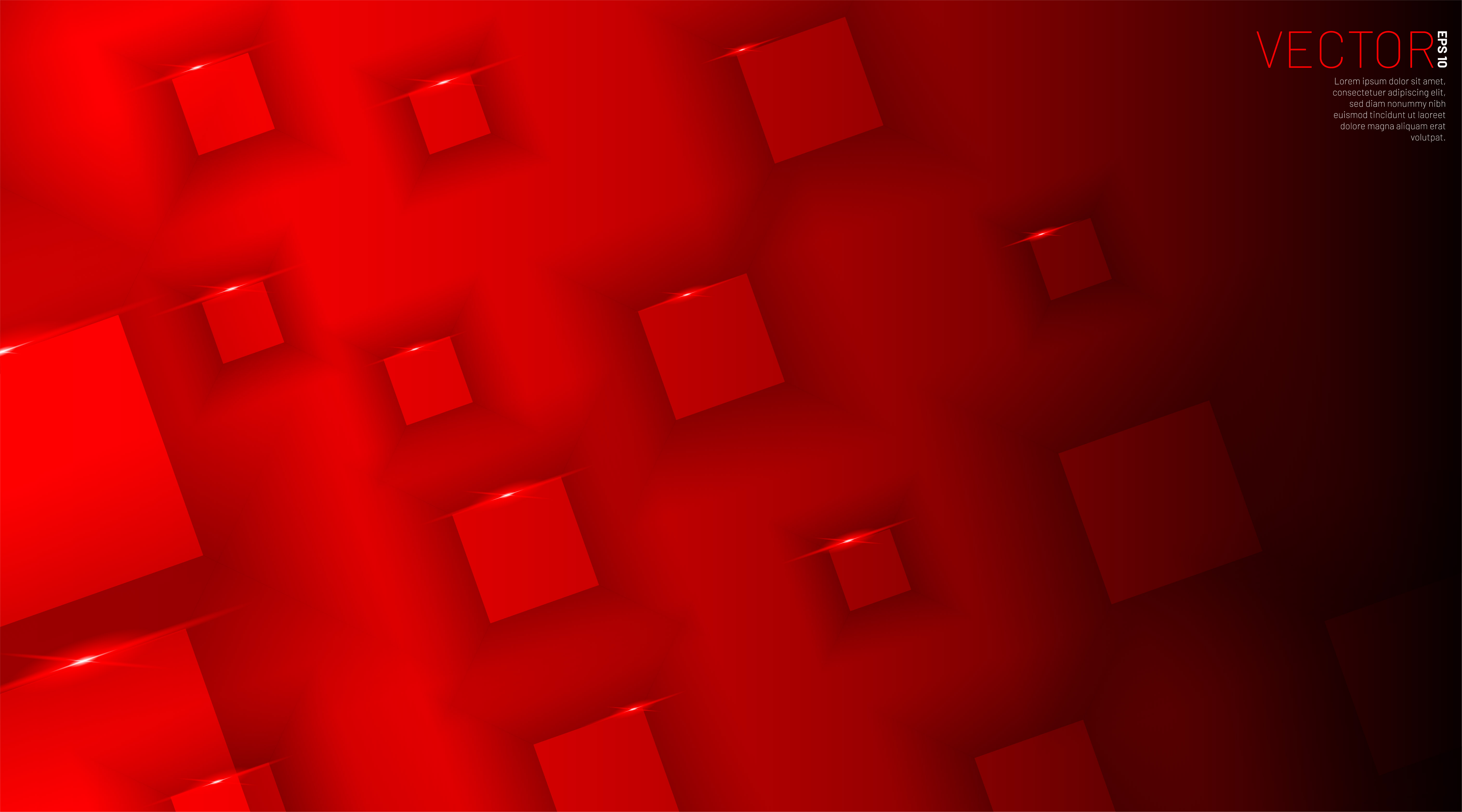 Abstract 3d Red Square Pattern Background 1183233 Vector Art At Vecteezy