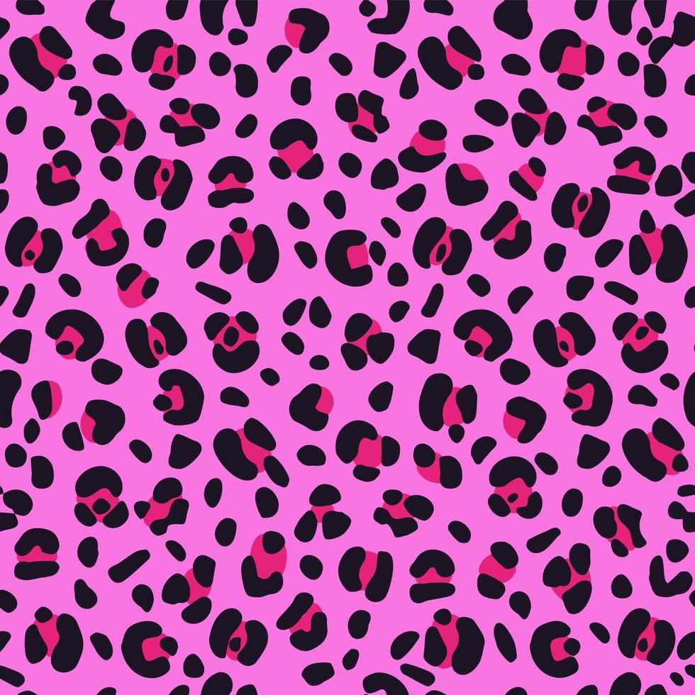Seamless pink leopard texture pattern. 1183247 Vector Art at Vecteezy Seamless pink leopard texture pattern. 1183247 Vector Art at Vecteezy