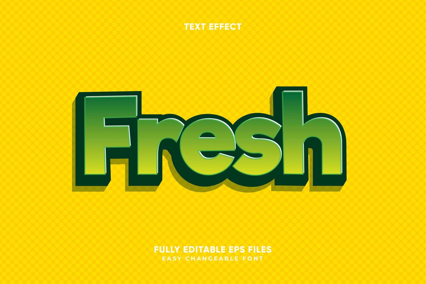 Editable Fresh text effect 1183425 Vector Art at Vecteezy Editable Fresh text effect 1183425 Vector Art at Vecteezy