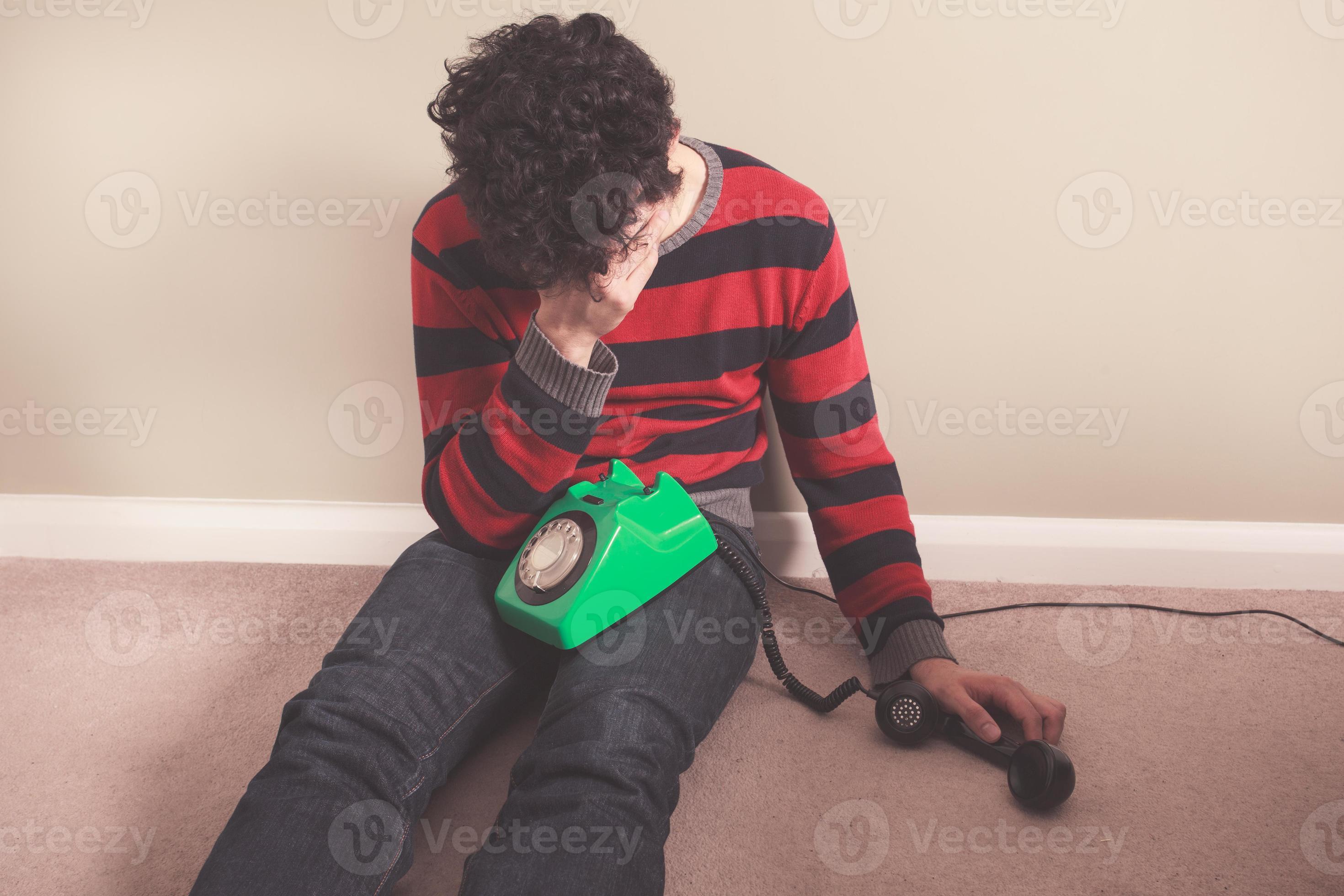 Sad Man Receiving Bad News On Telephone 1185028 Stock Photo At Vecteezy sad-man-receiving-bad-news-on-telephone-1185028-stock-photo-at-vecteezy