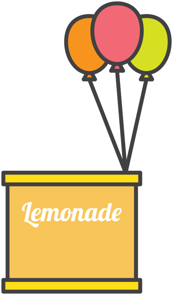 Lemonade Stand 1201307 Png