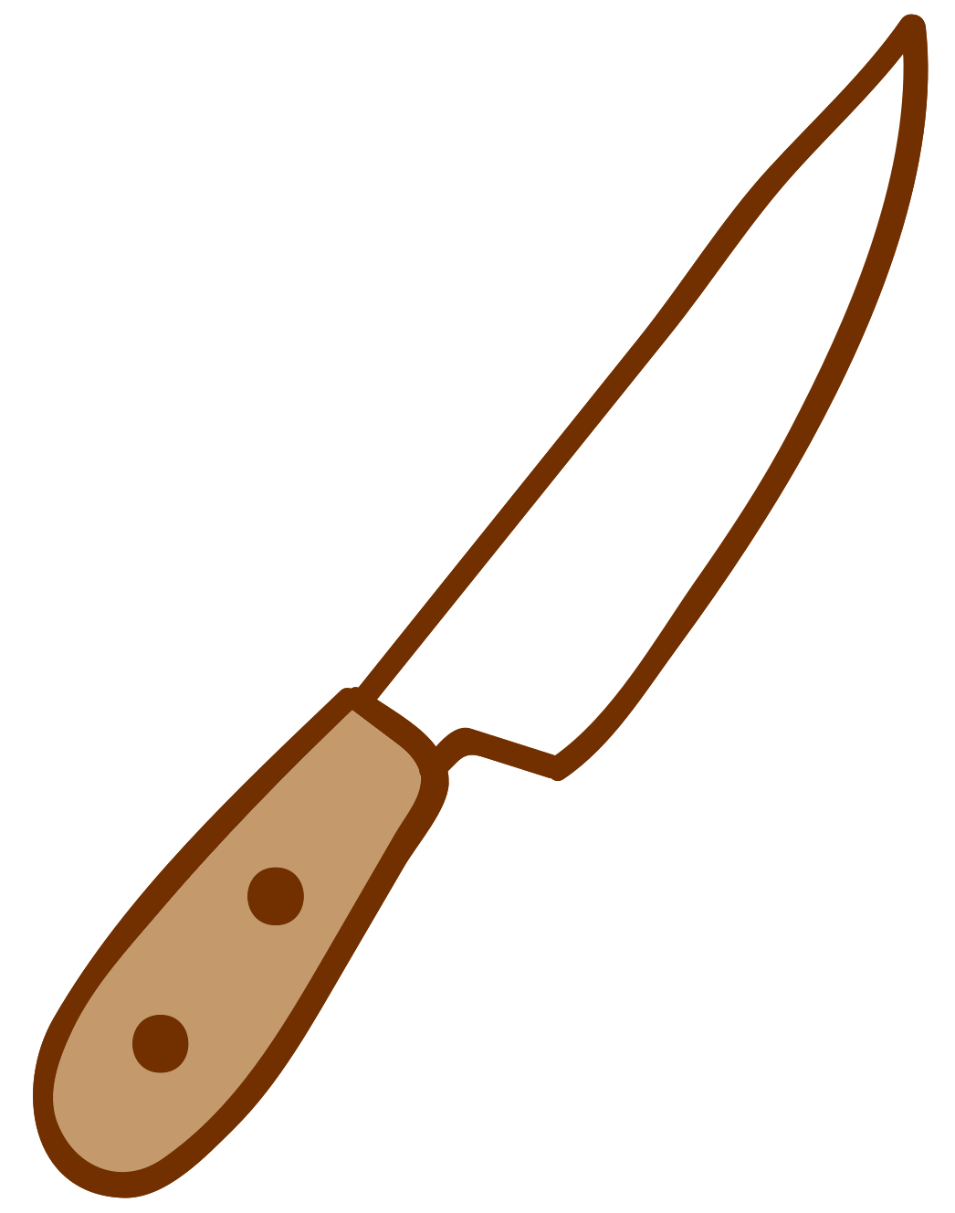 Knife 1209286 Png