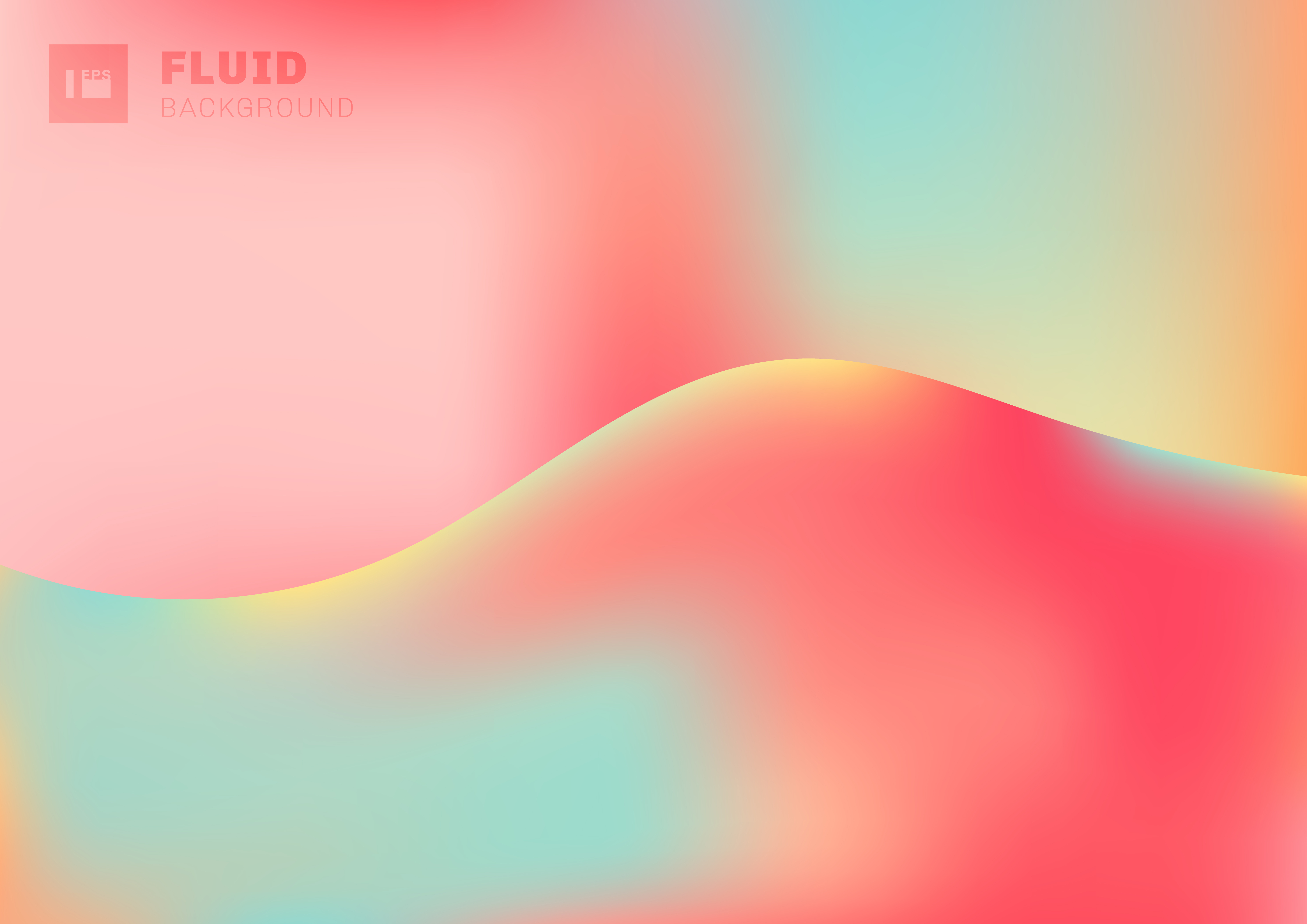 Trendy fluid vivid color gradient wave 1213698 Vector Art at Vecteezy