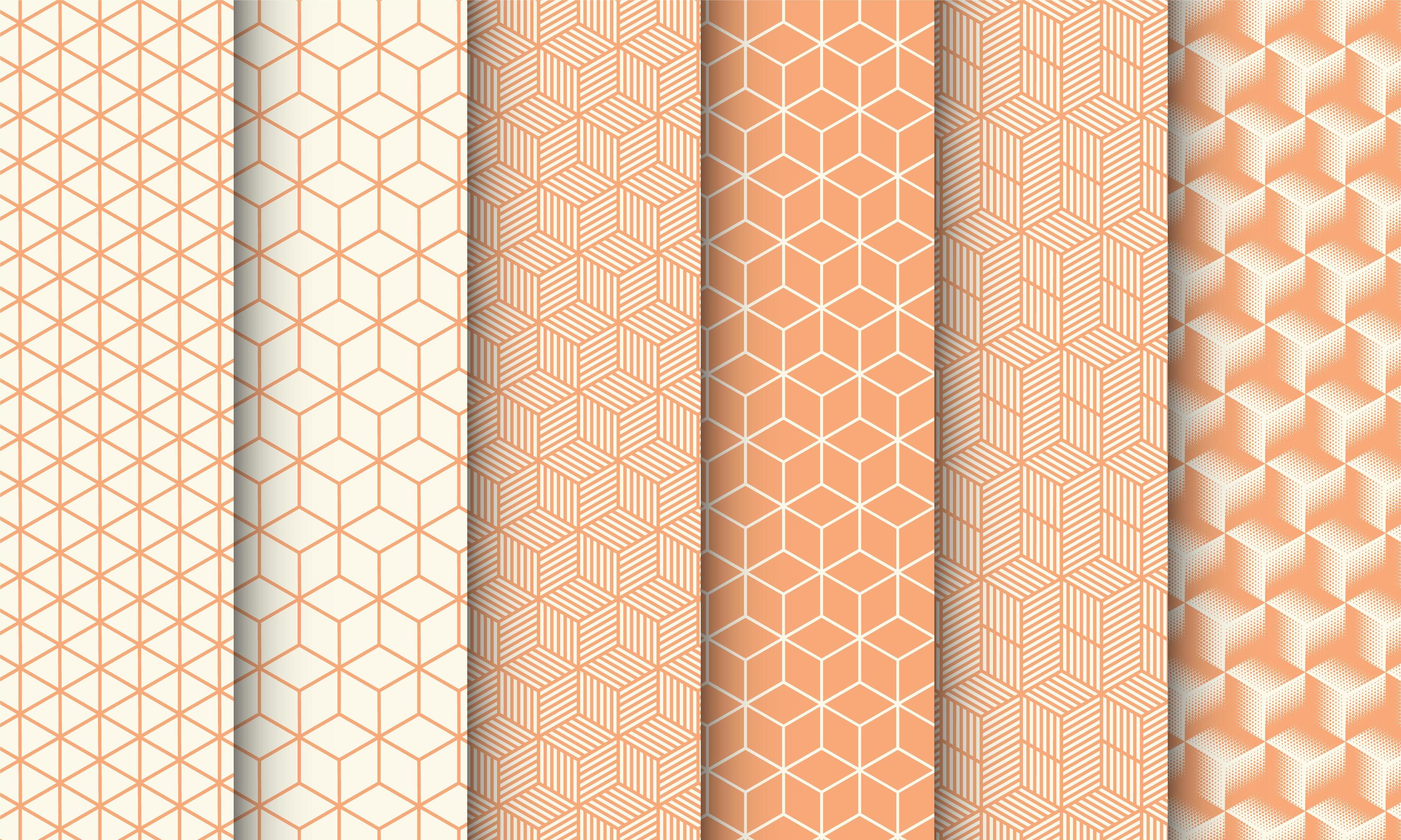 Orange cube seamless pattern set 1214090 Vector Art at Vecteezy Orange cube seamless pattern set 1214090 Vector Art at Vecteezy