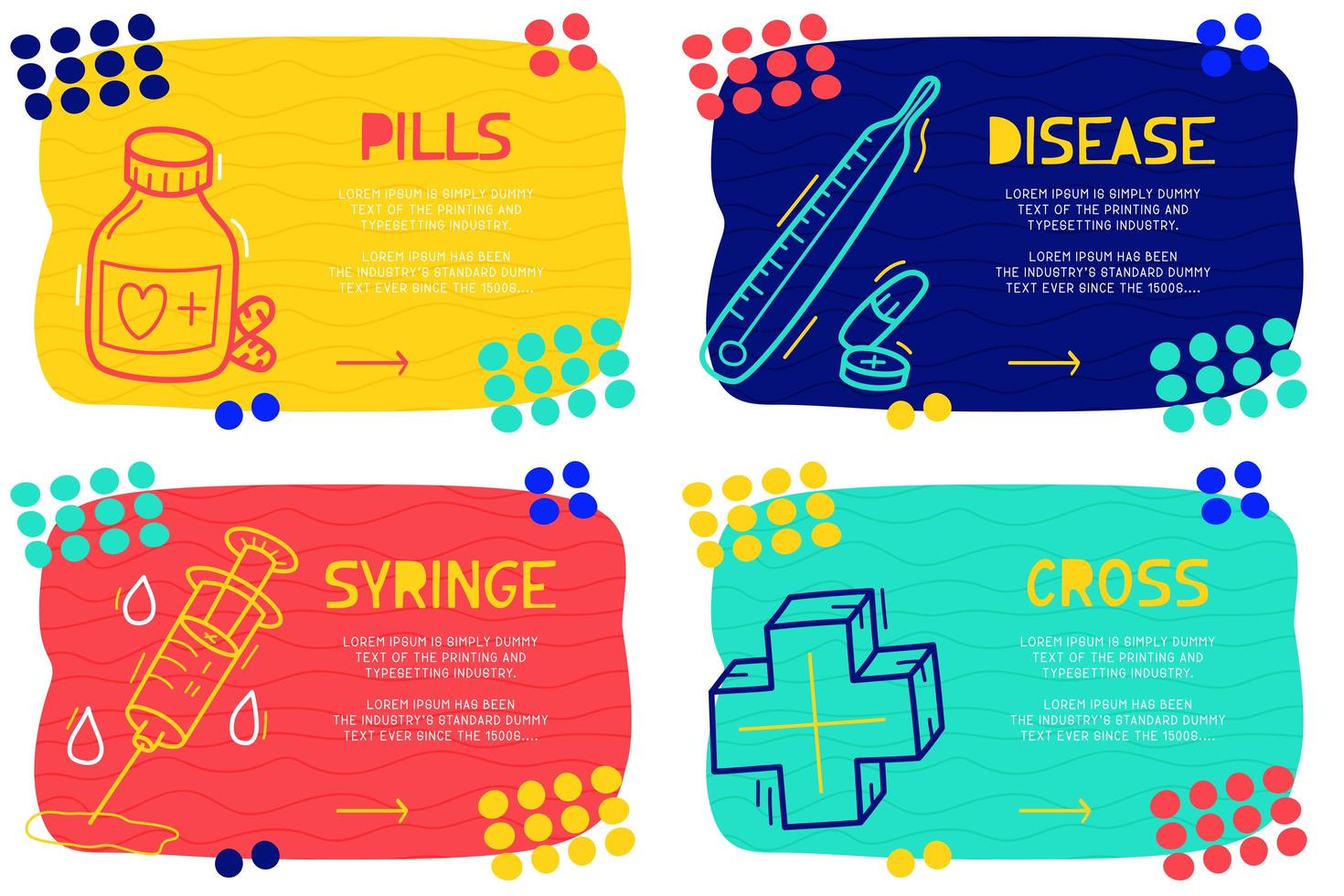 Doodle style medical landing page set 1214117 Vector Art at Vecteezy Doodle style medical landing page set 1214117 Vector Art at Vecteezy