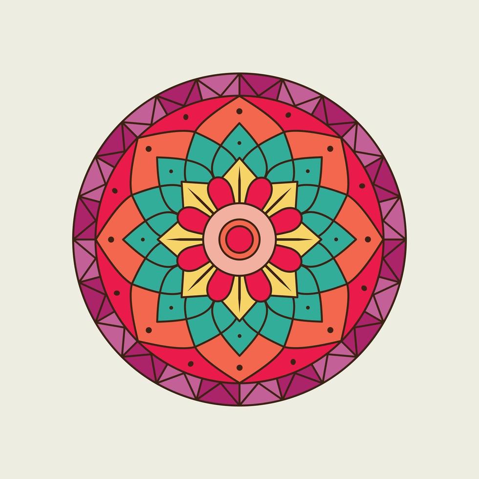 Bright Colorful Floral Circular Mandala 1214513 Vector Art at Vecteezy Bright Colorful Floral Circular Mandala 1214513 Vector Art at Vecteezy