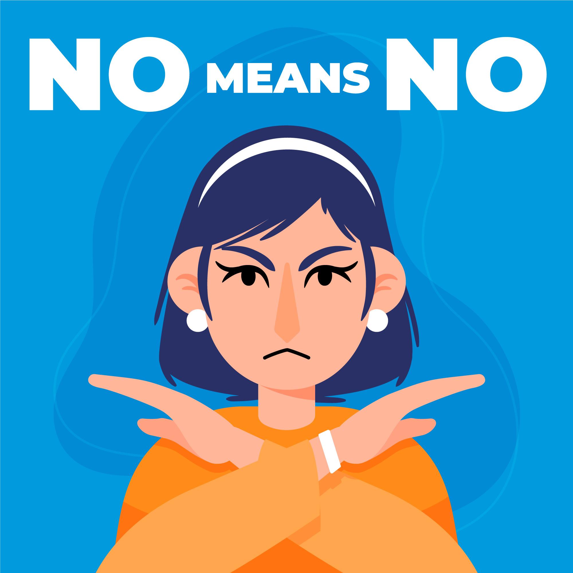 Woman With Arms Crossed And No Means No Text Download Free Vectors woman-with-arms-crossed-and-no-means-no-text-download-free-vectors
