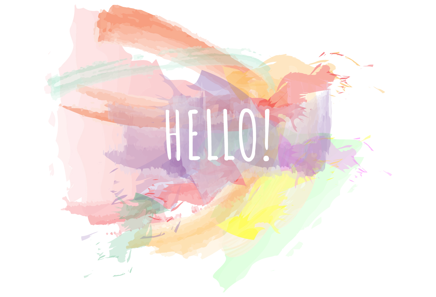 The Word Hello Clipart