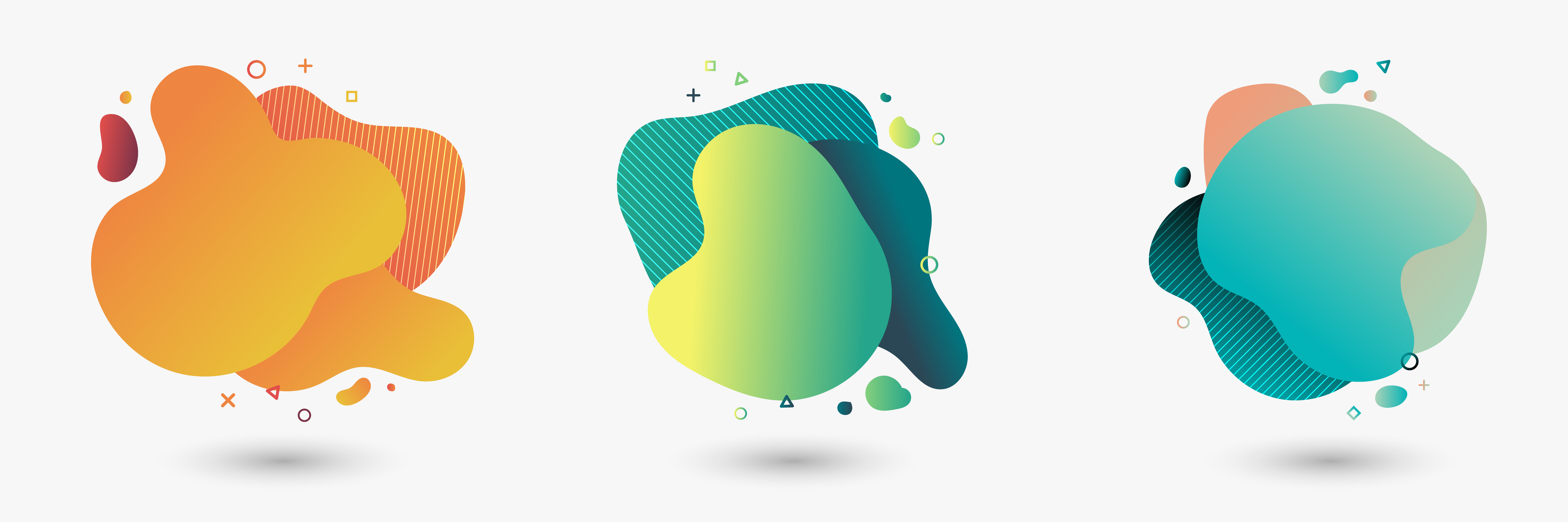 Set of Colorful Abstract Modern Graphic Liquid Elements 1221852 Vector ... Set of Colorful Abstract Modern Graphic Liquid Elements 1221852 Vector ...