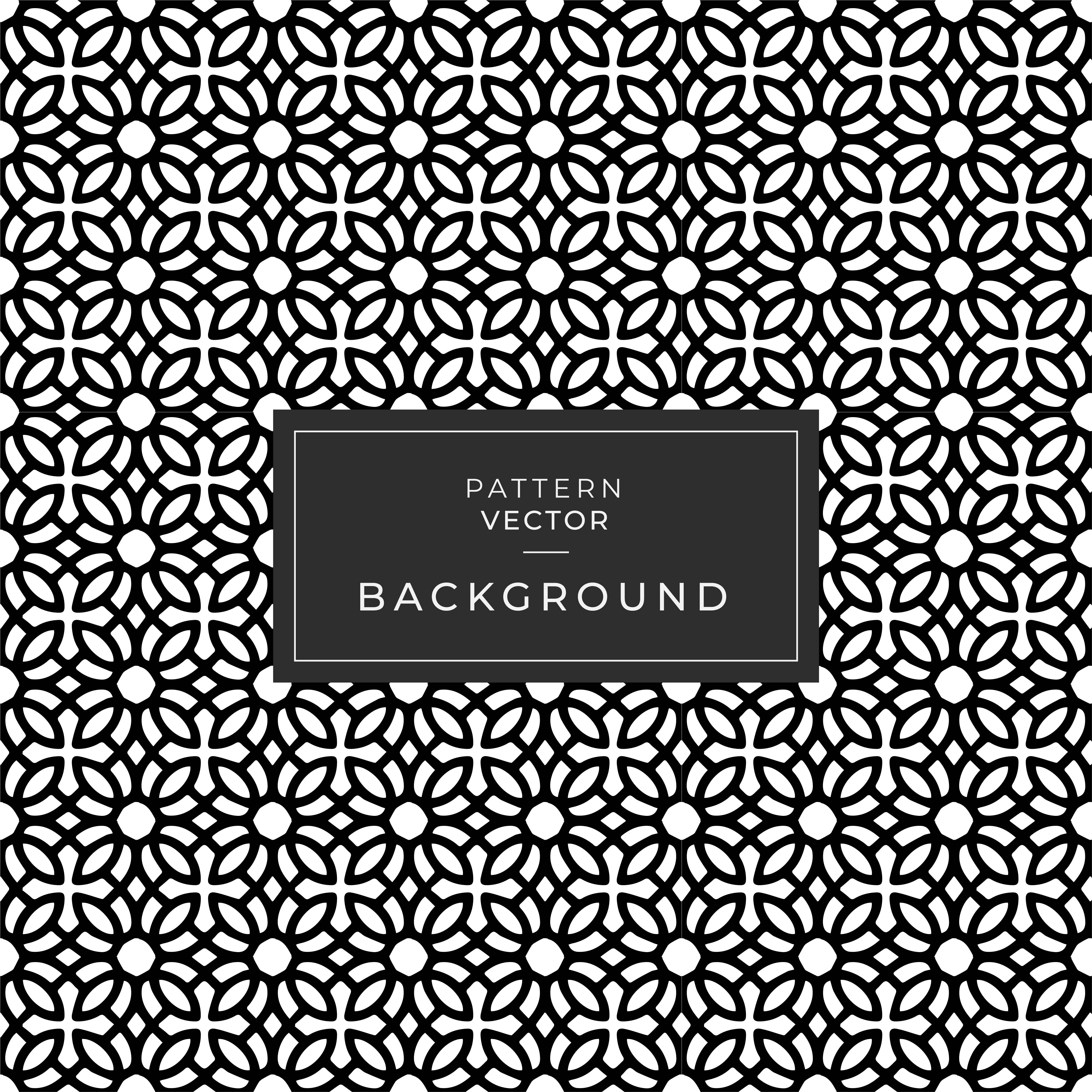 Floral sacred geometry seamless pattern 1222877 Vector Art at Vecteezy