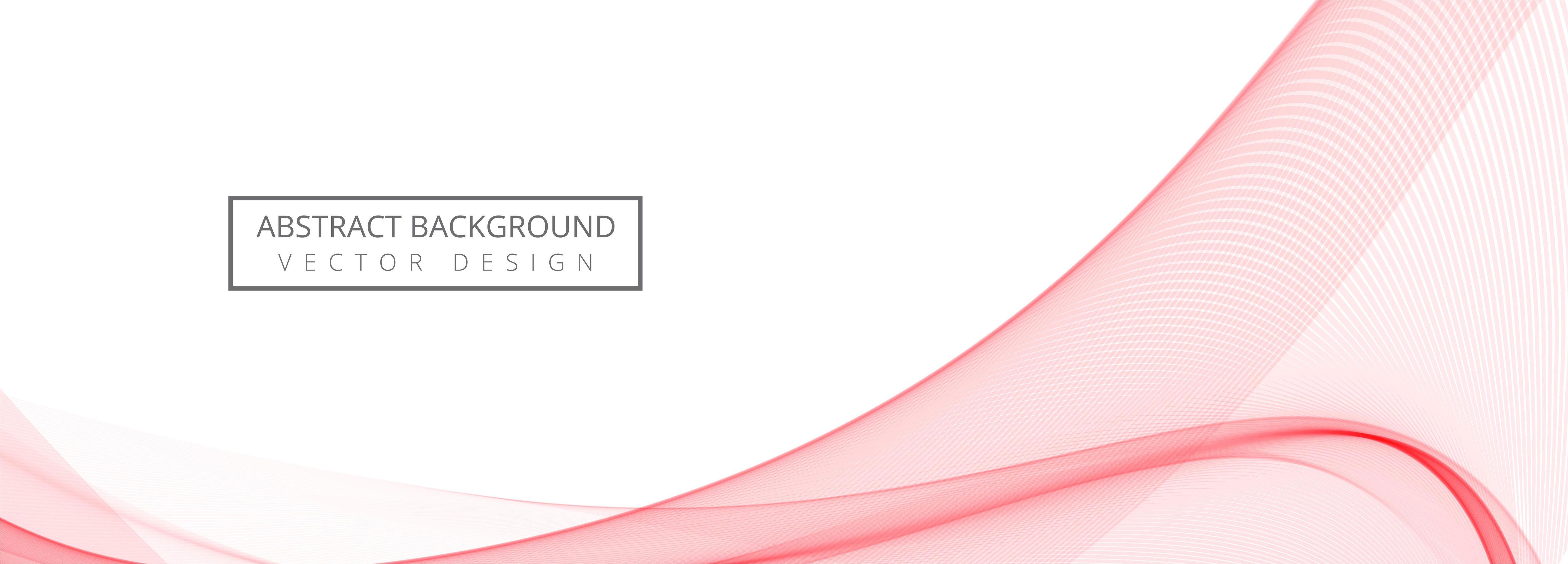 Abstract Stylish Pink Business Wave Banner 1225880 Vector Art at Vecteezy