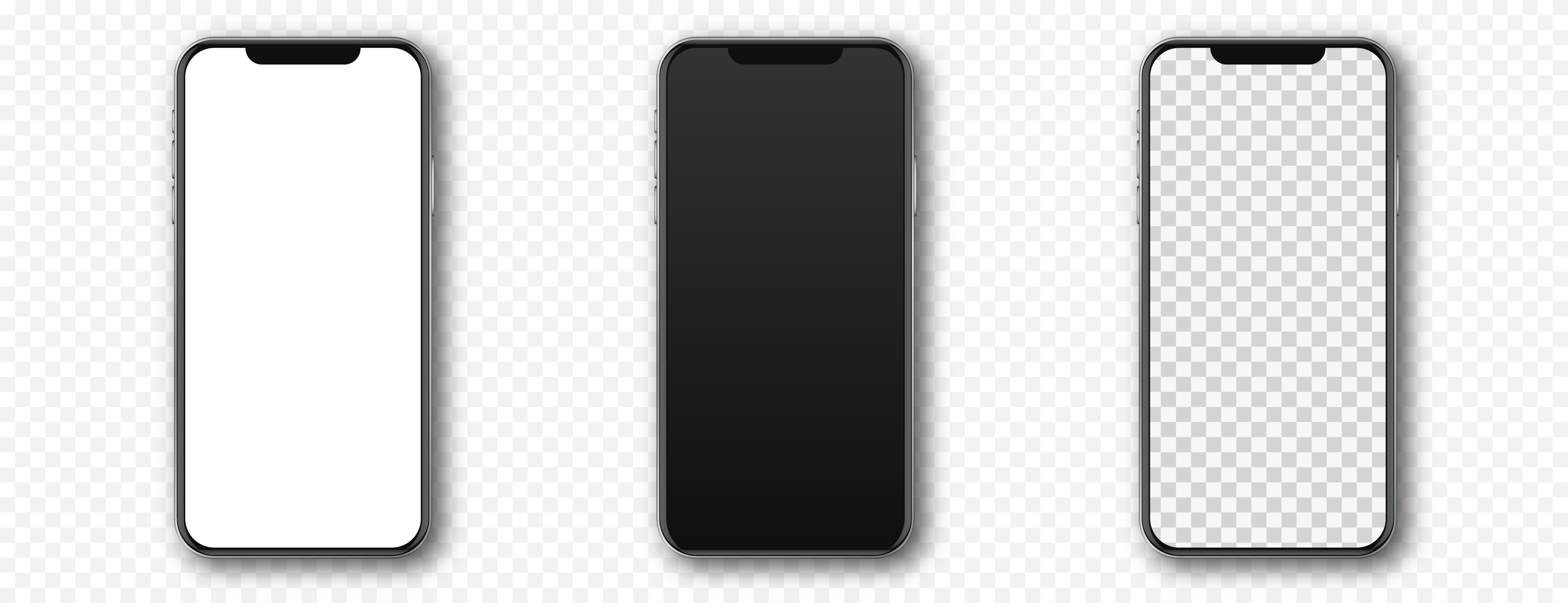 Mobile Phone Vector Png