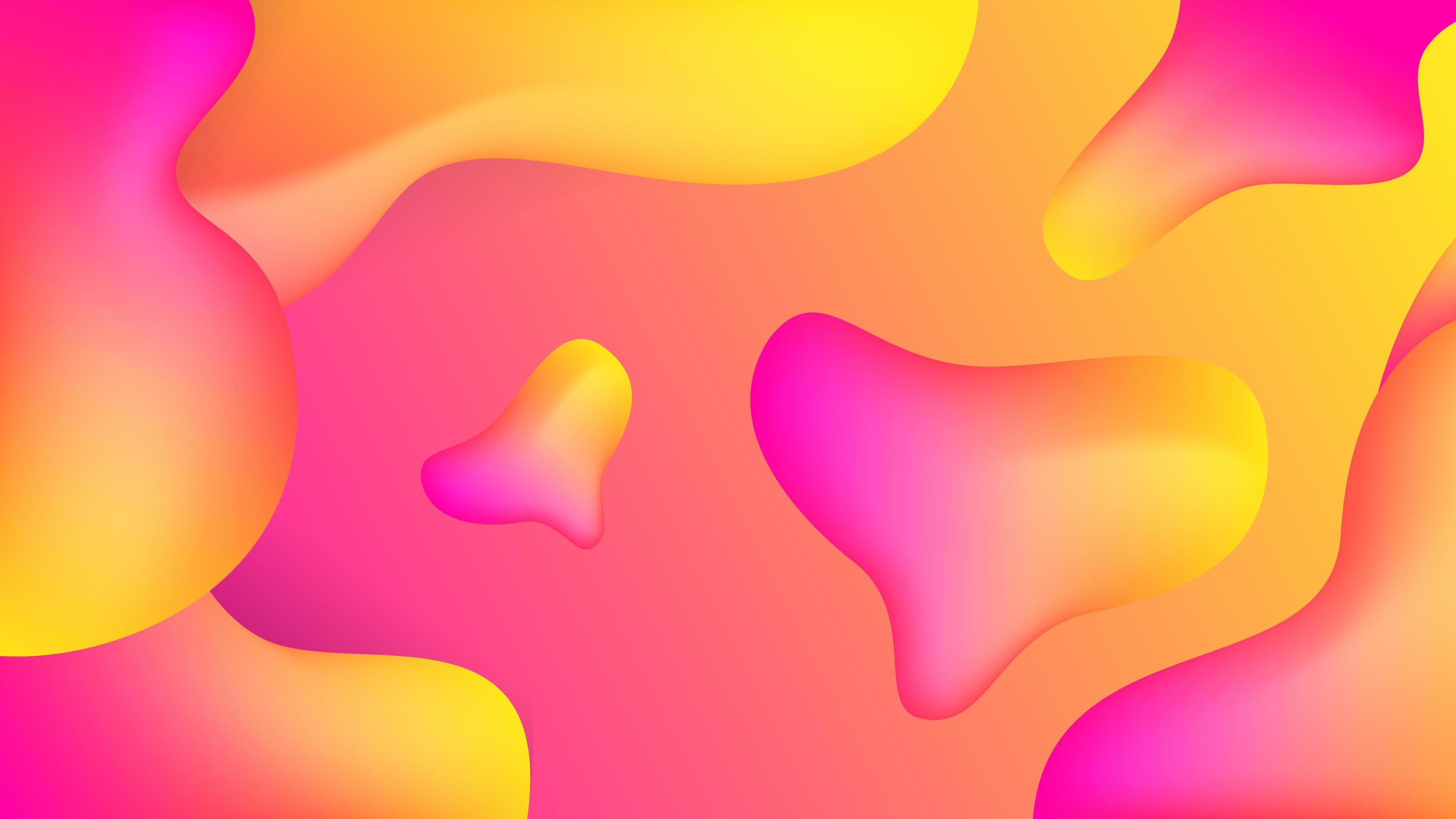 Modern pink liquid wavy fluid background 1227766 Vector Art at Vecteezy