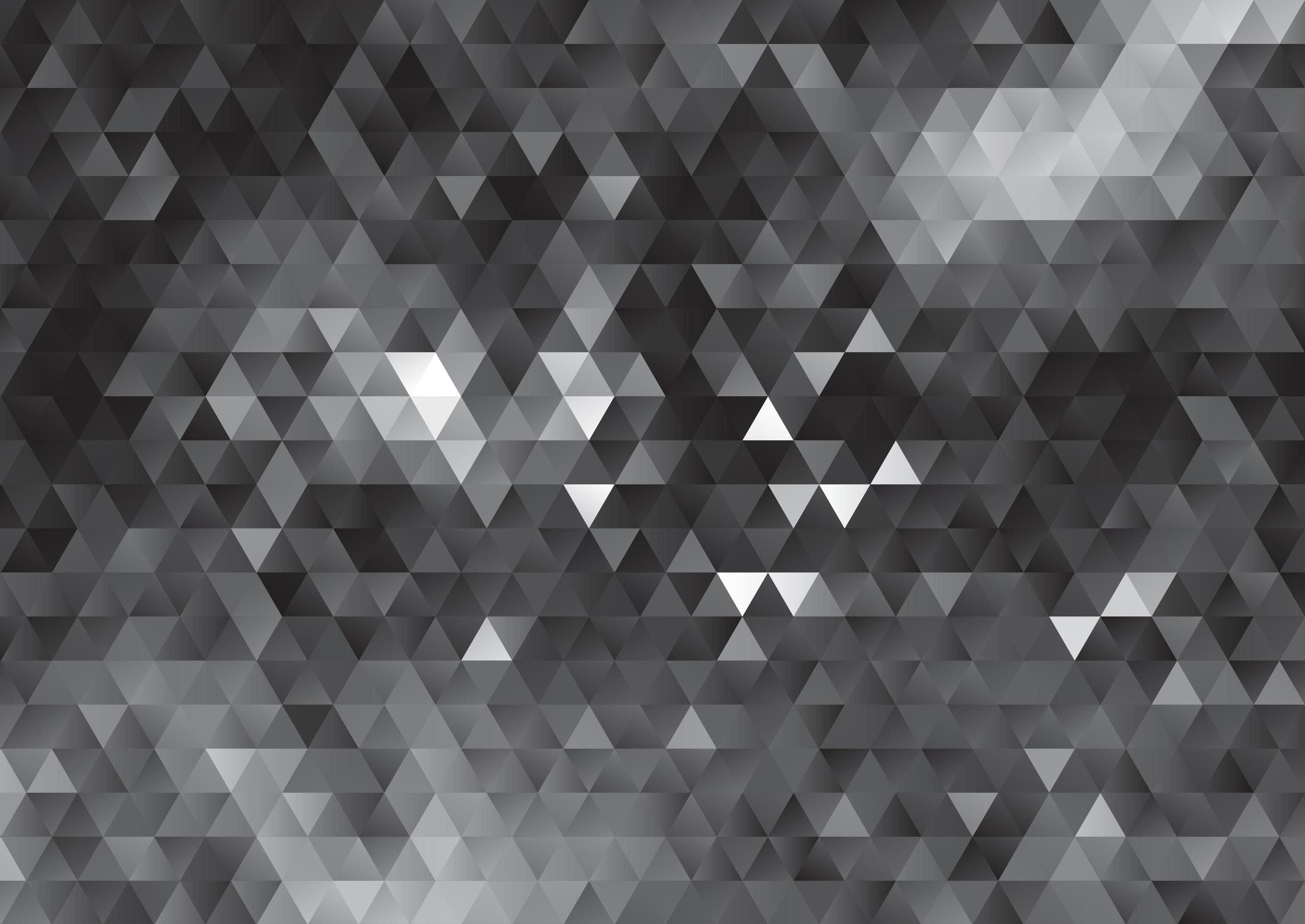 Gray low poly pattern 1228124 Vector Art at Vecteezy